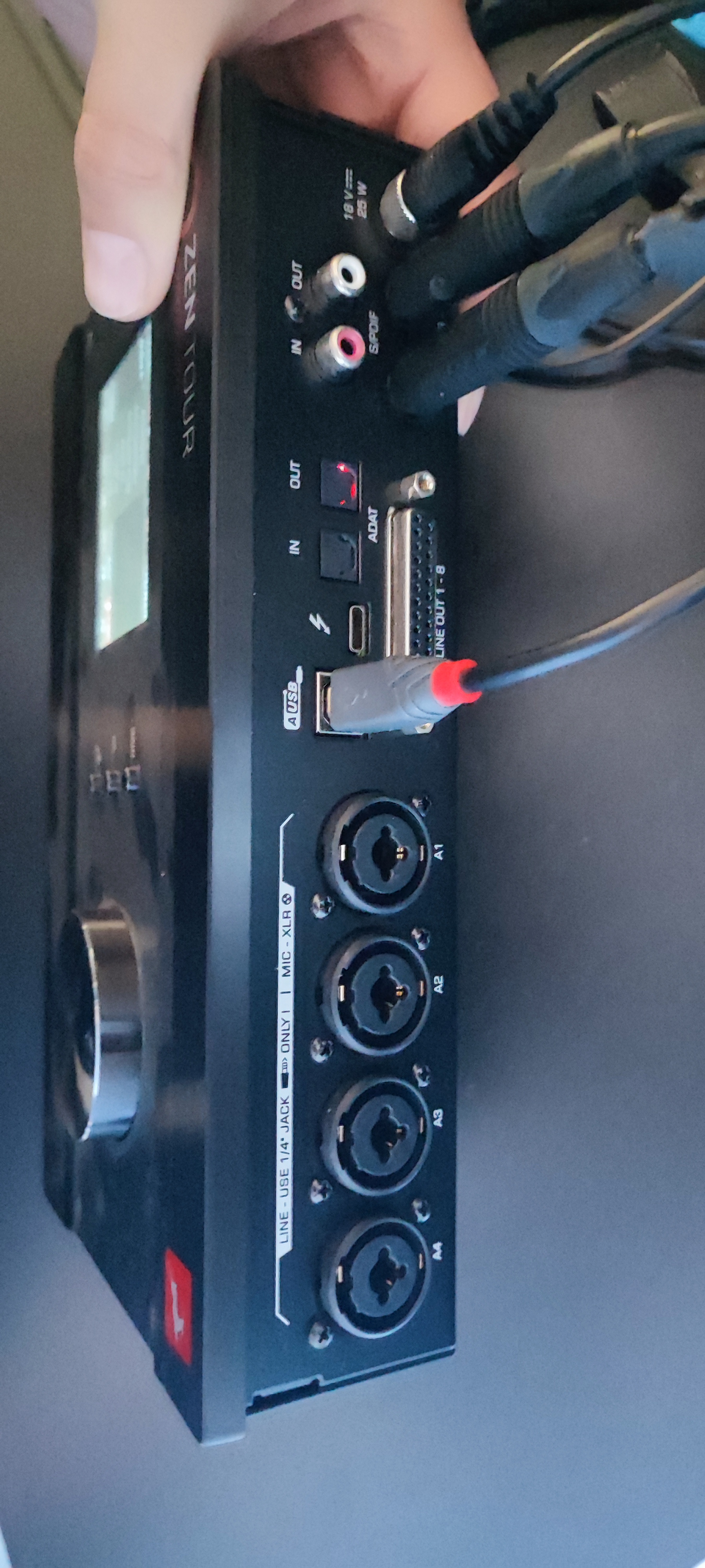 Zen Tour Synergy Core - Antelope Audio Zen Tour Synergy Core - Audiofanzine