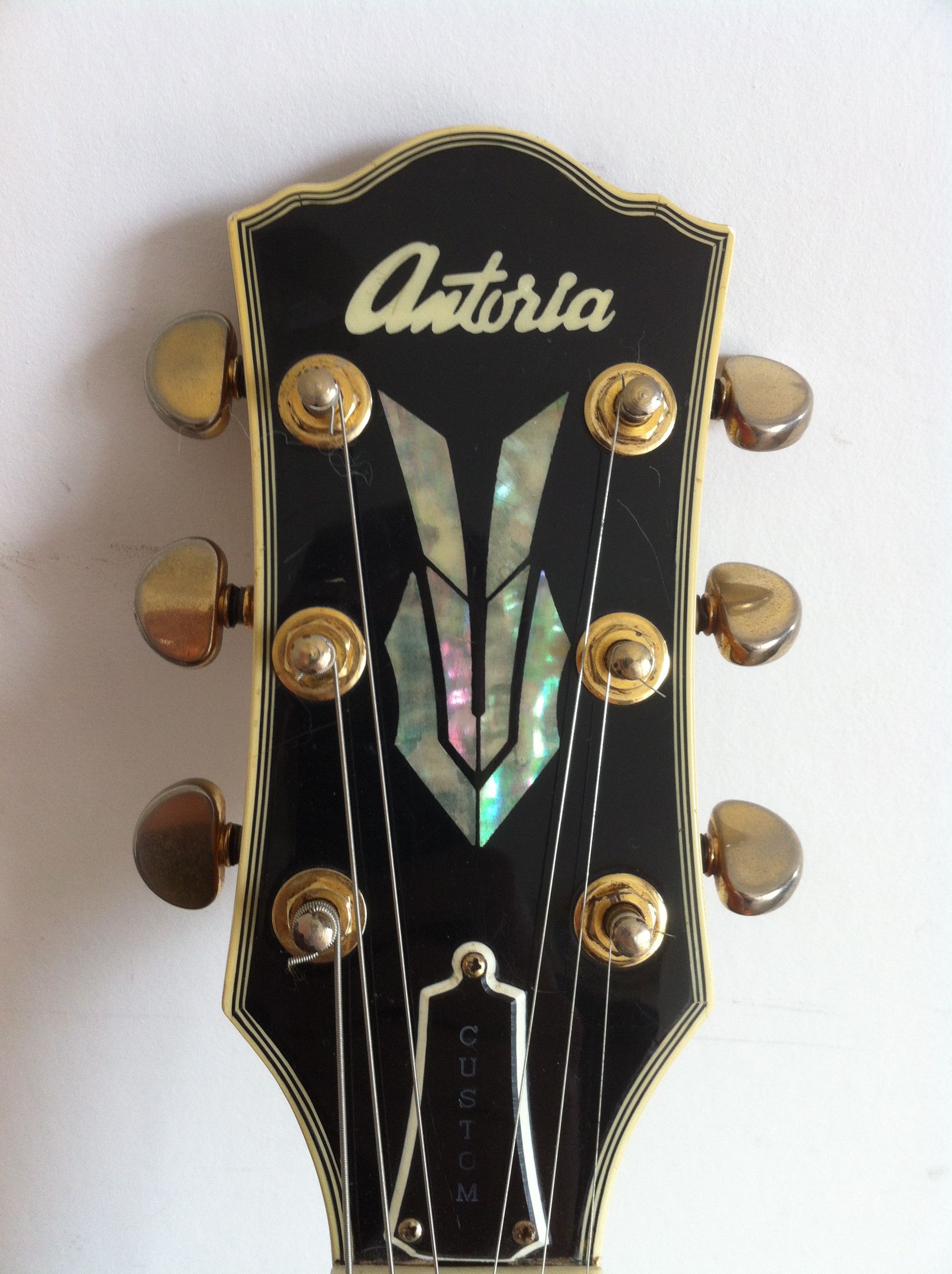 LES PAUL - Antoria Les Paul - Audiofanzine