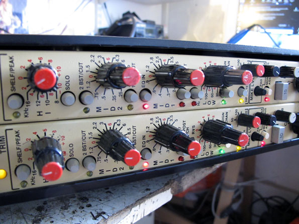 MCI JH500 - AOC Audio MCI JH500 - Audiofanzine