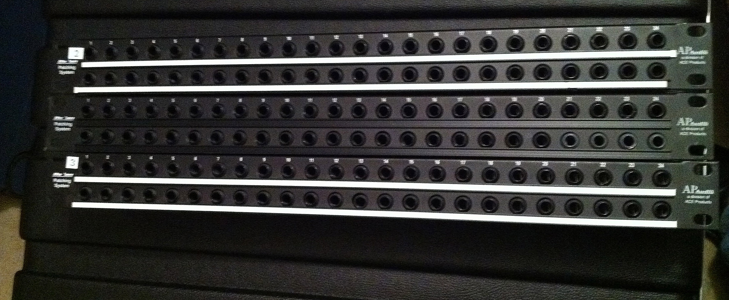 Photos et images Ap Audio Patching system - Audiofanzine