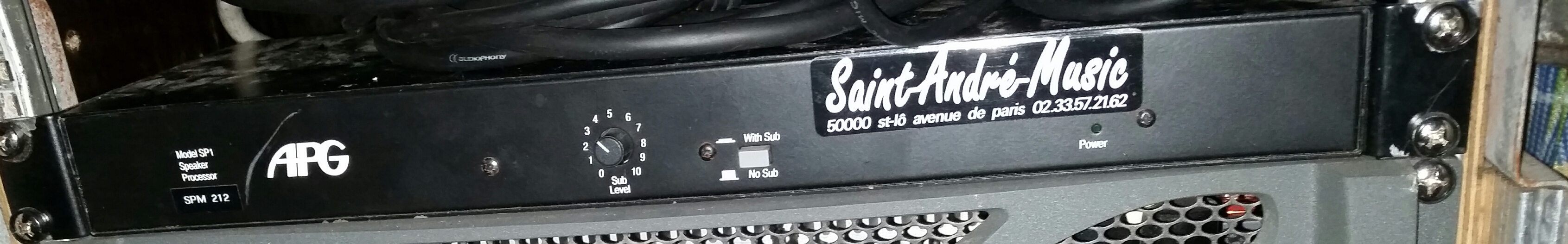 DS12 - APG DS12 - Audiofanzine