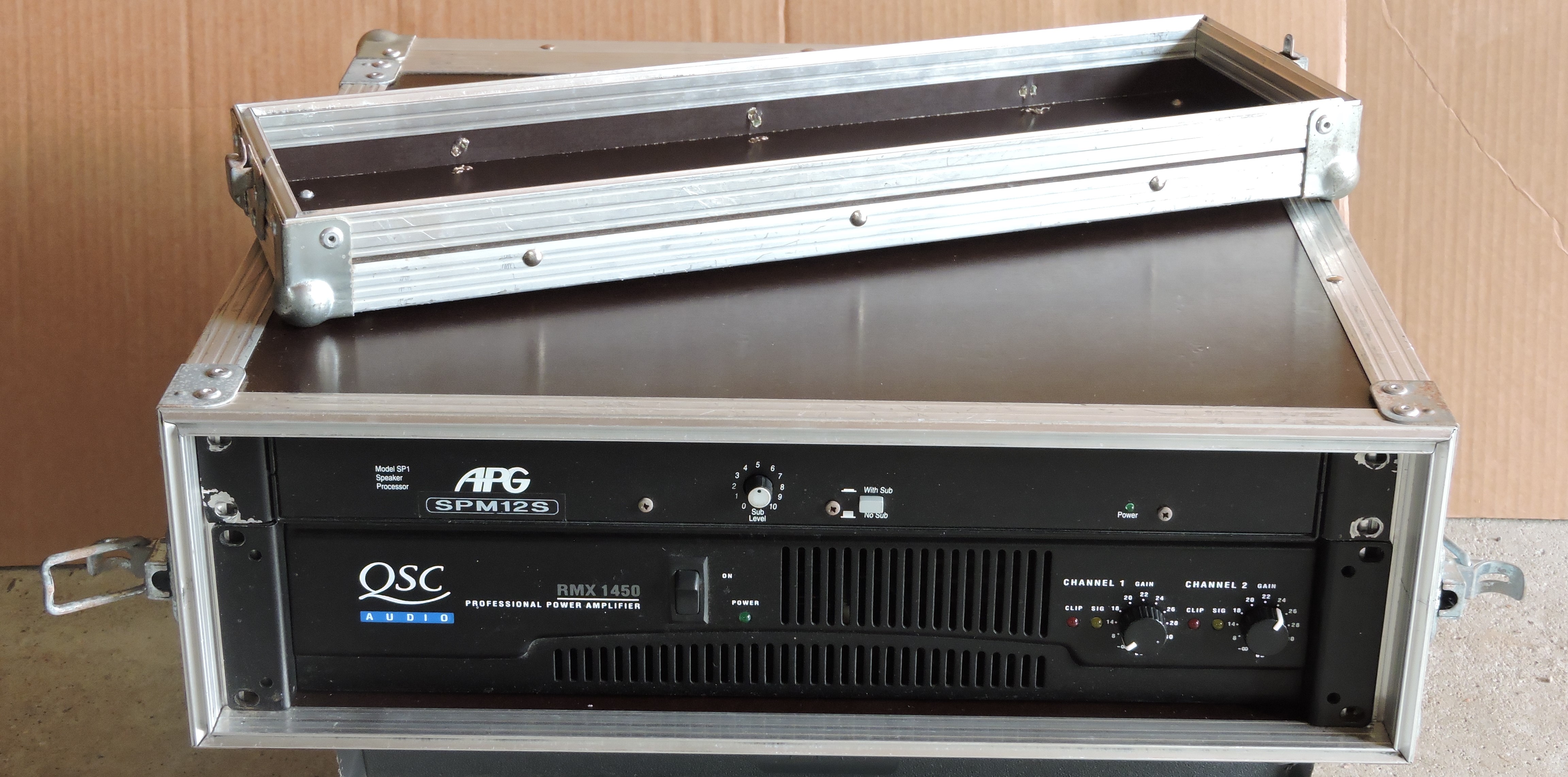 DS12S - APG DS12S - Audiofanzine