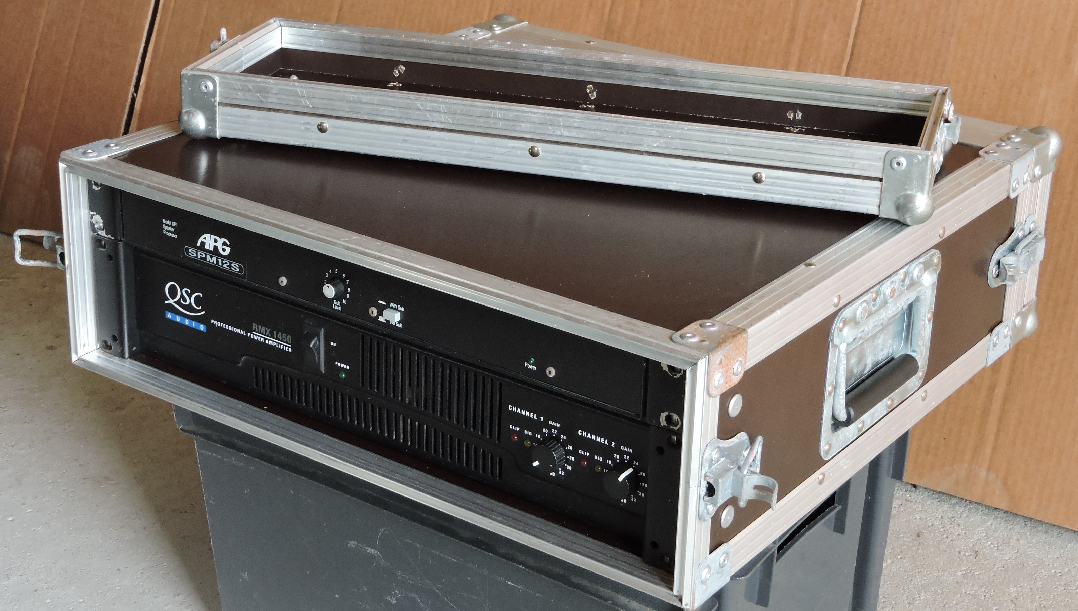 DS12S - APG DS12S - Audiofanzine