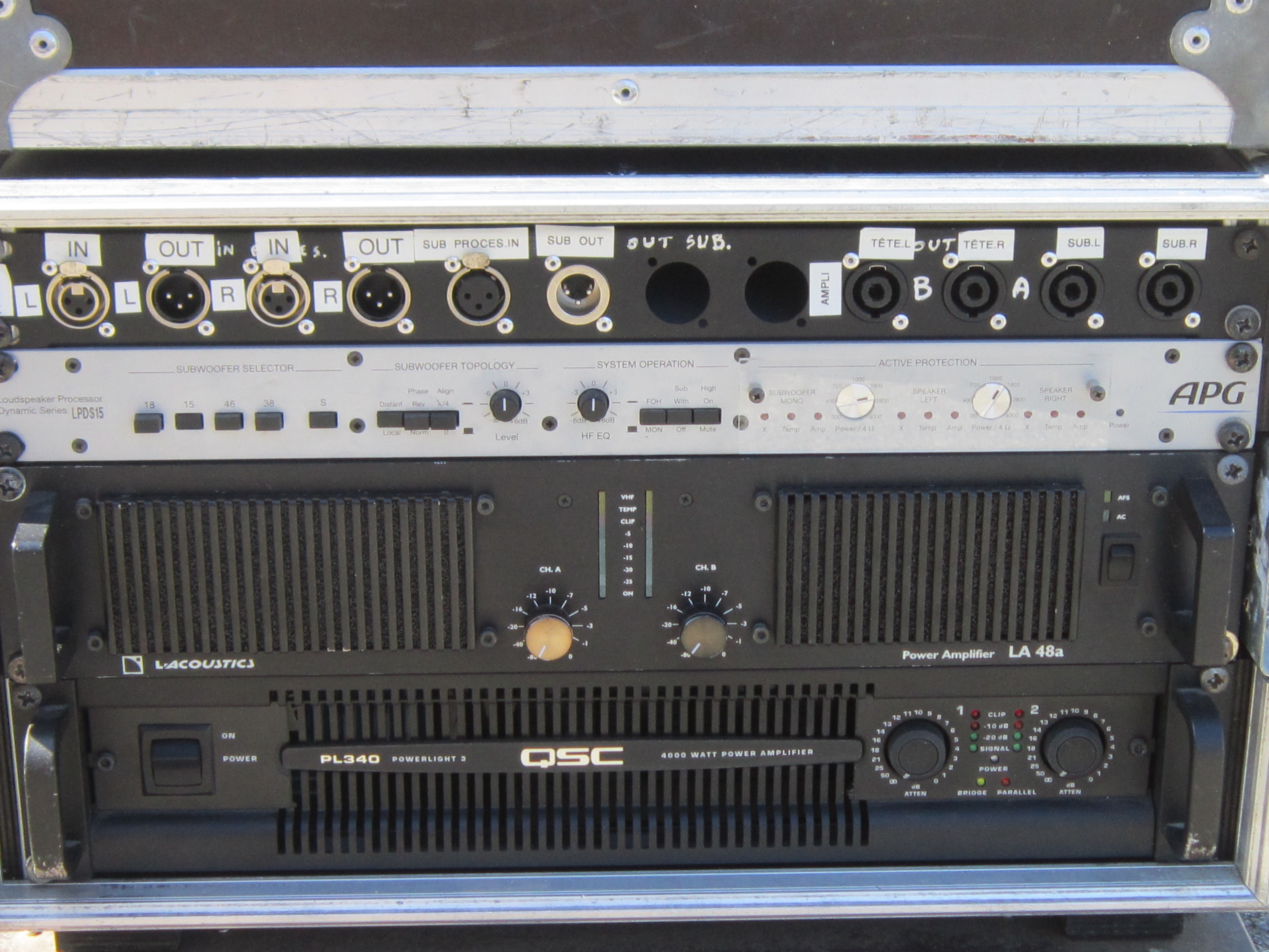 DS15 - APG DS15 - Audiofanzine