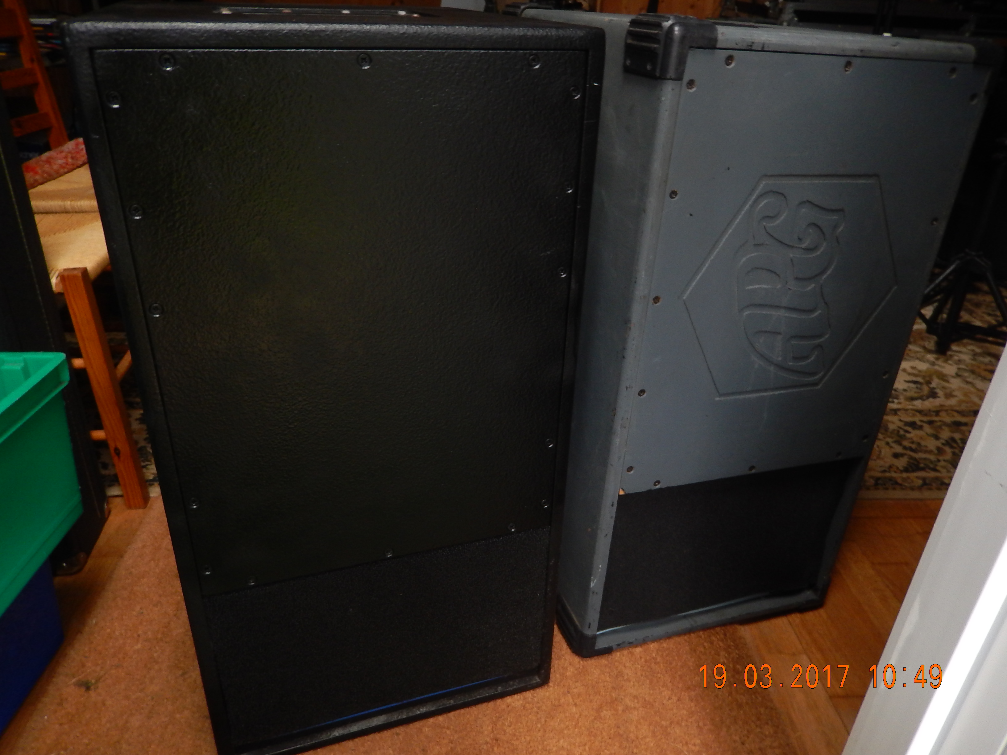 SUB138S - APG SUB138S - Audiofanzine