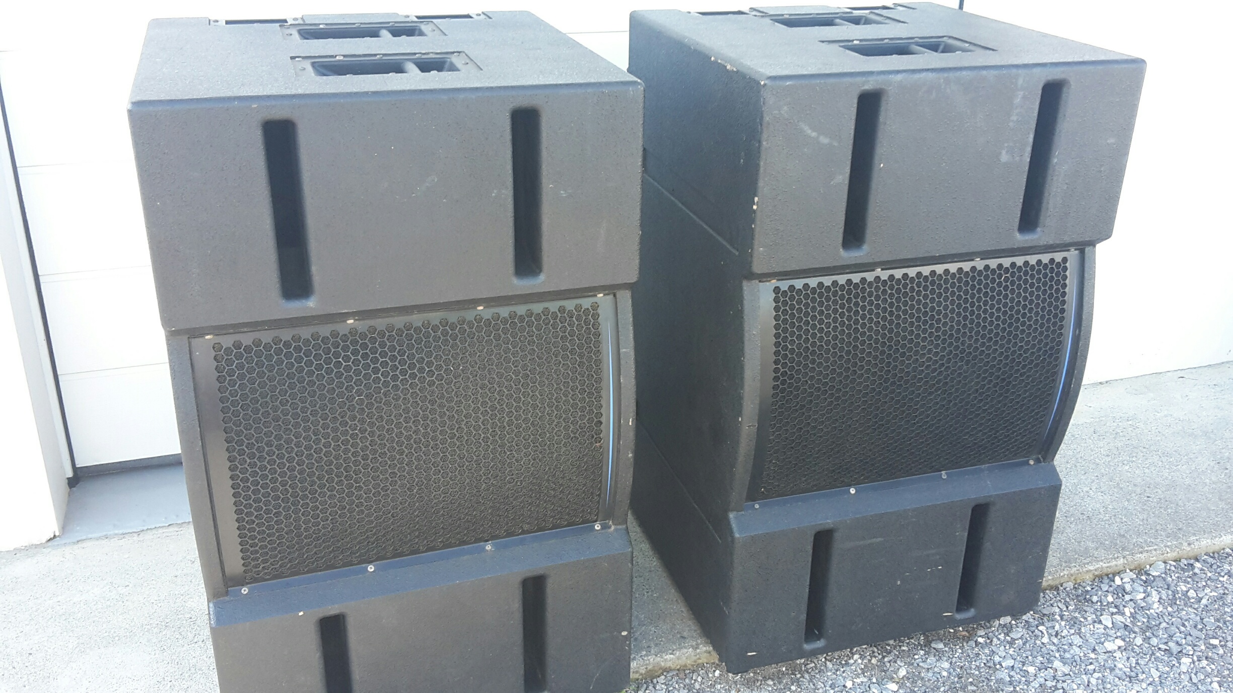 TB 218S - APG TB 218S - Audiofanzine