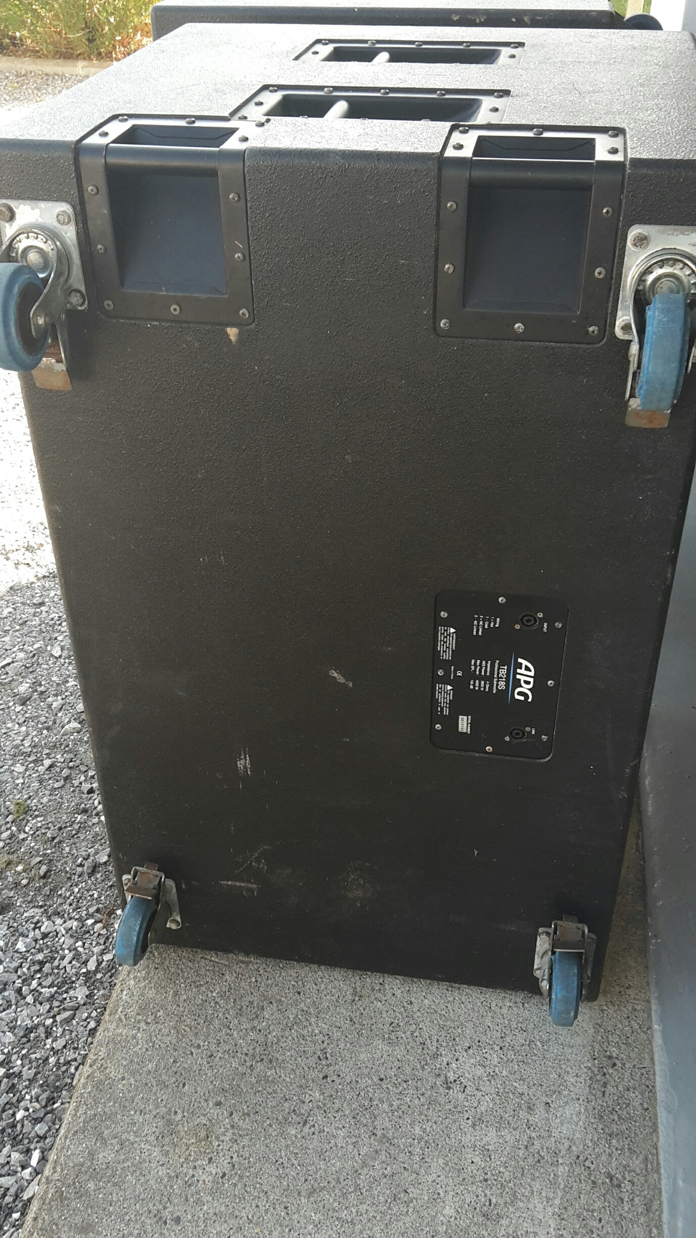 TB 218S - APG TB 218S - Audiofanzine