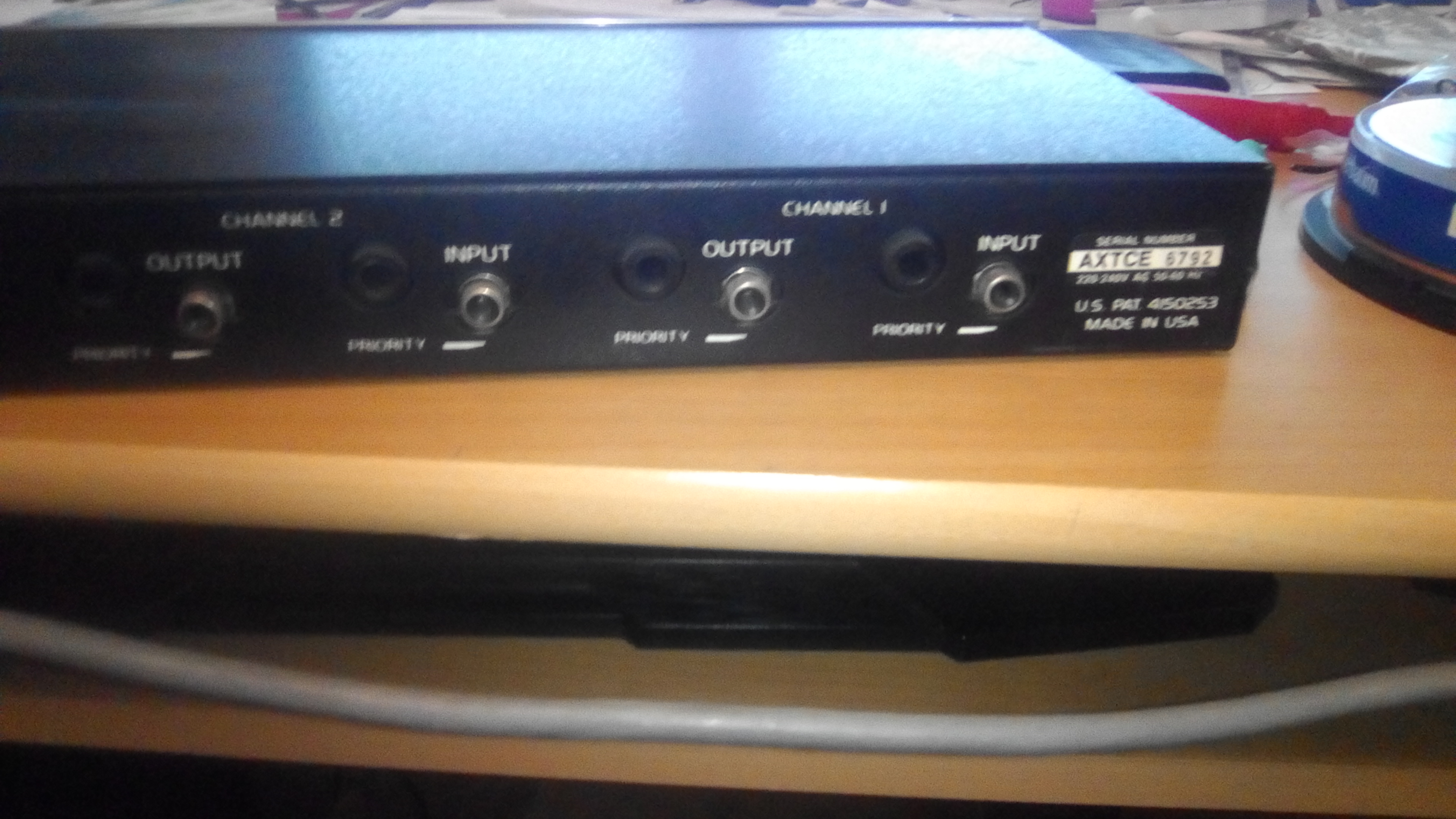 103A Aural Exiter TYPE C - Aphex 103A Aural Exiter TYPE C - Audiofanzine