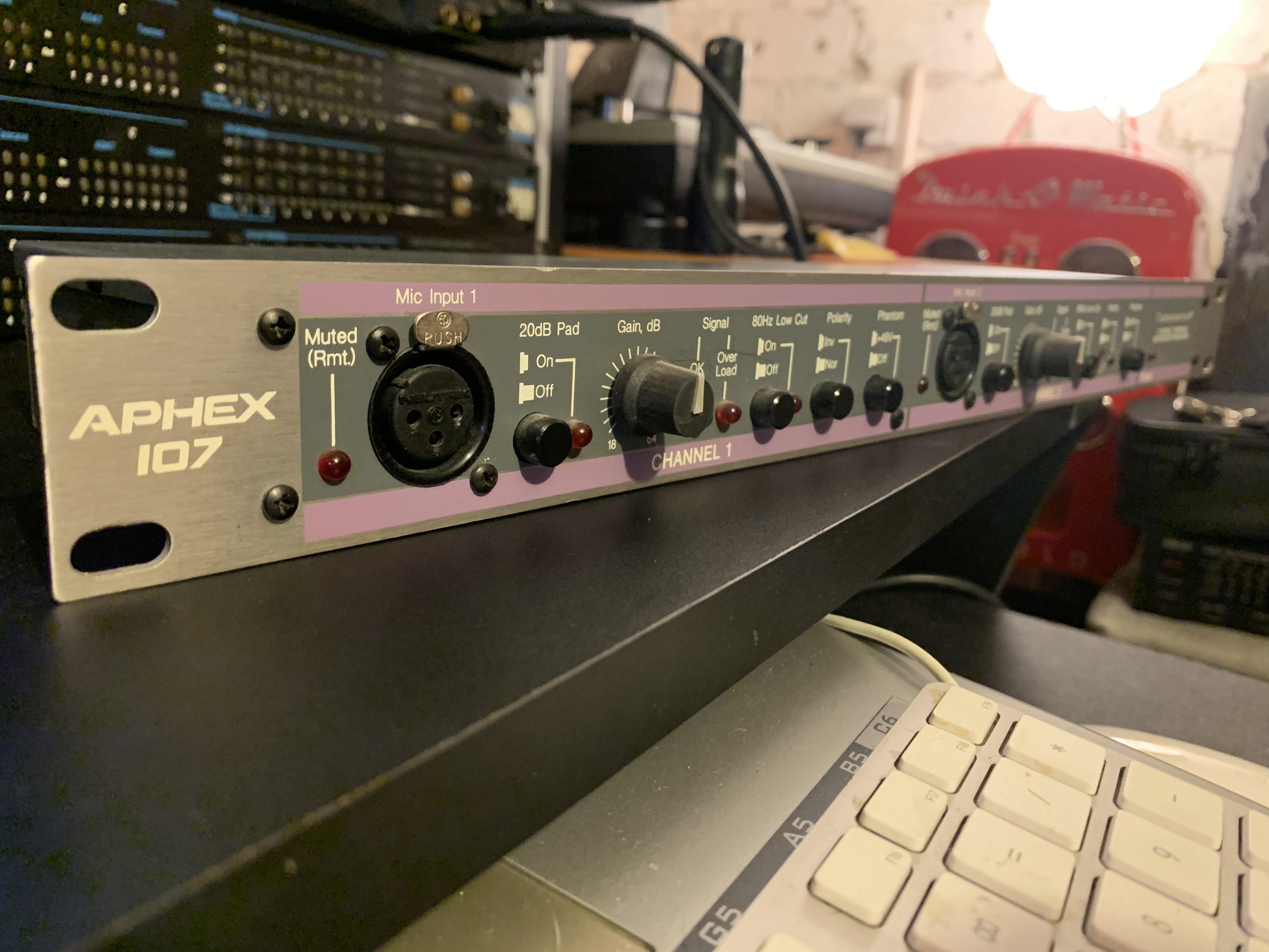 107 Tubessence - Aphex 107 Tubessence - Audiofanzine