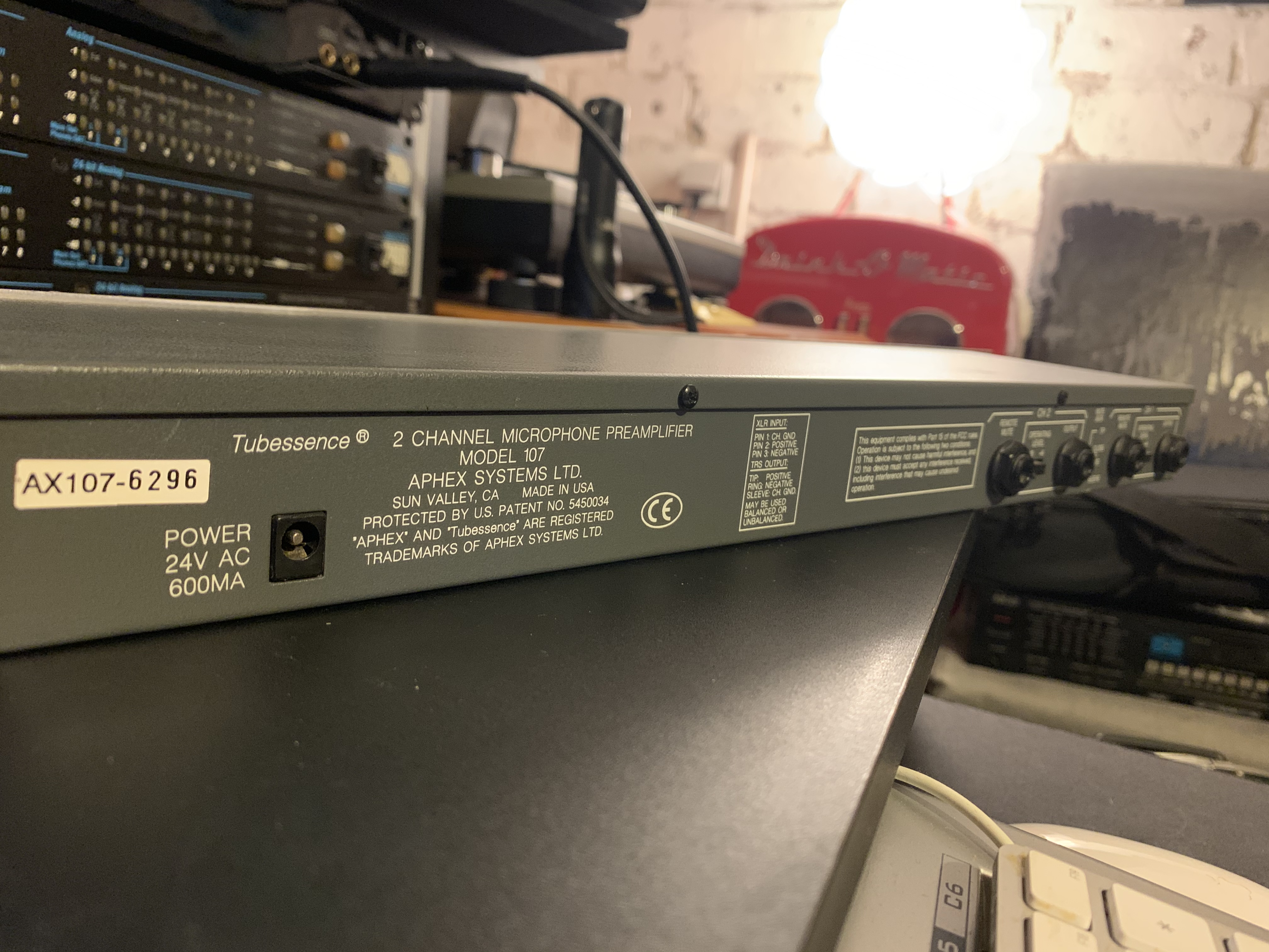 107 Tubessence - Aphex 107 Tubessence - Audiofanzine