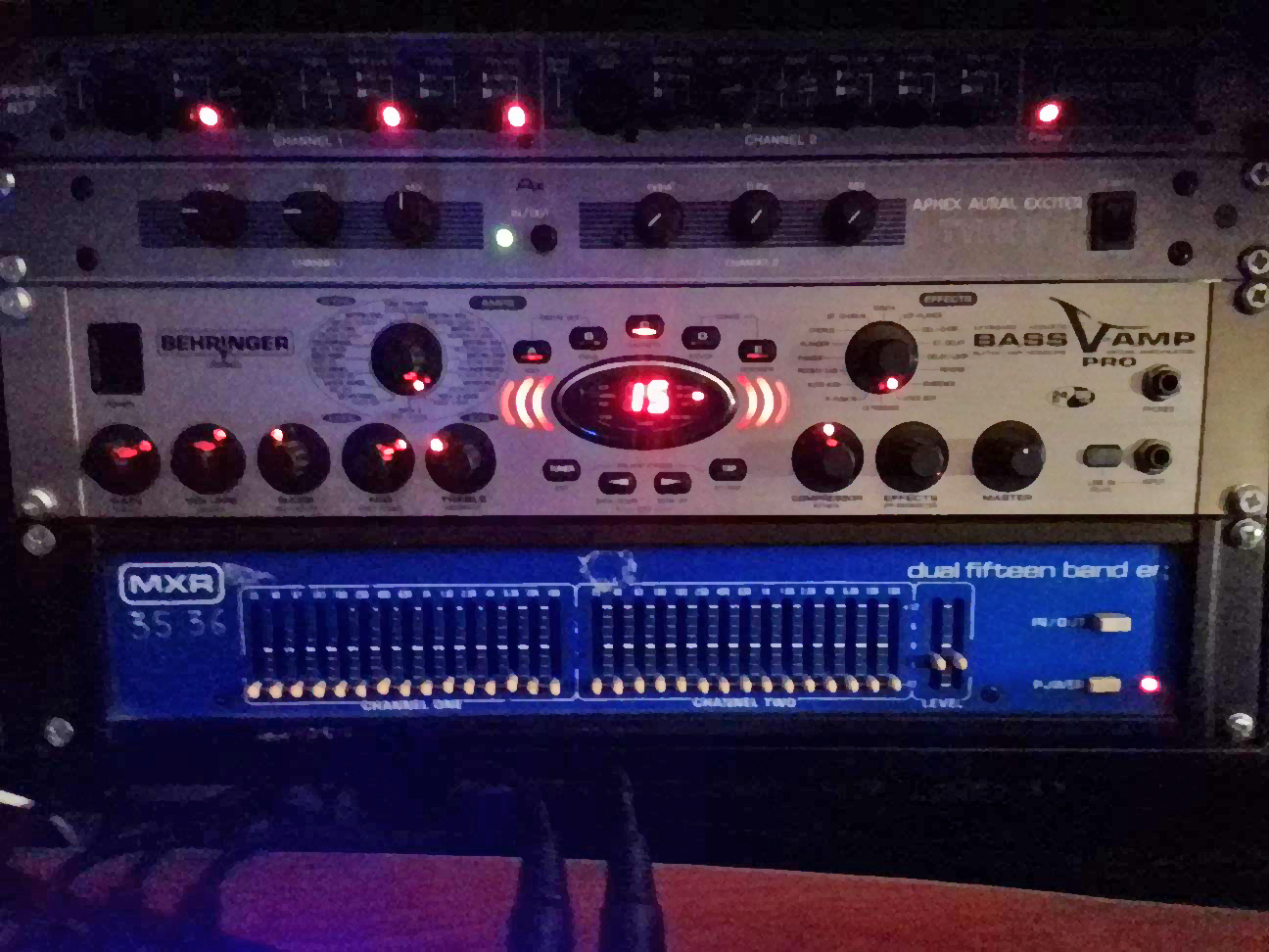 107 Tubessence - Aphex 107 Tubessence - Audiofanzine