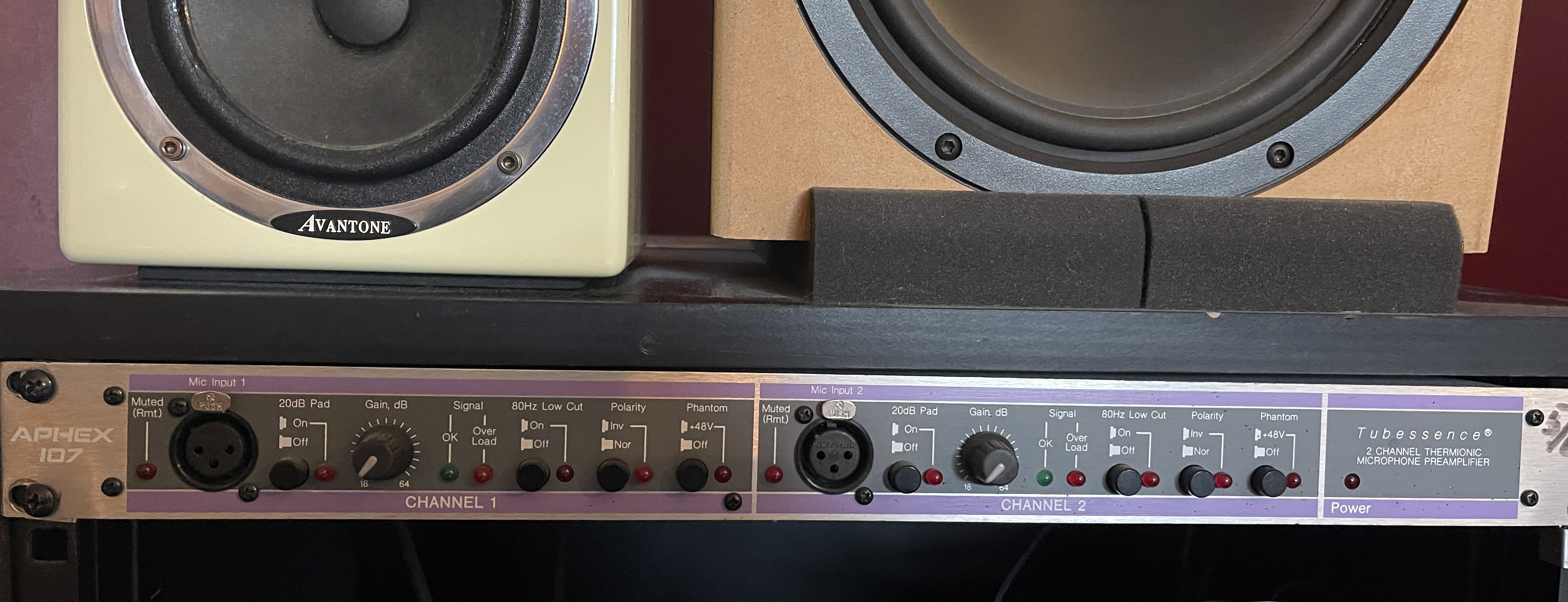 107 Tubessence - Aphex 107 Tubessence - Audiofanzine