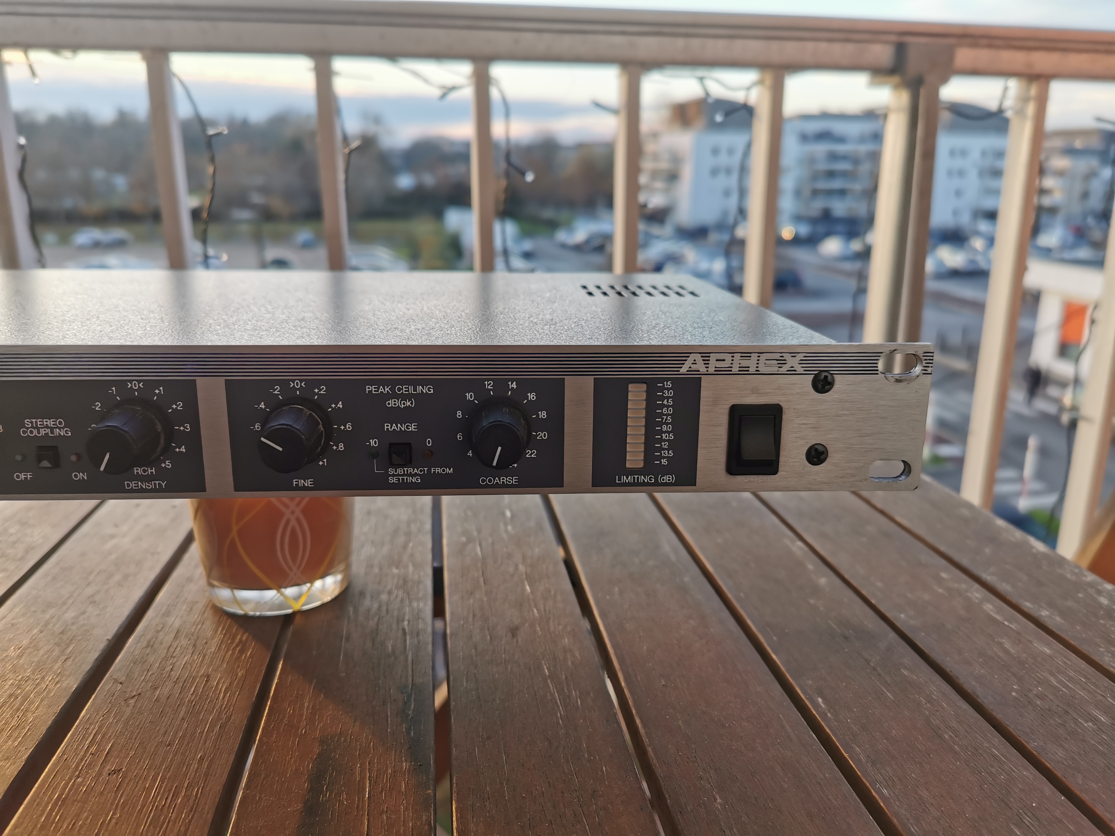 720 Dominator II - Aphex 720 Dominator II - Audiofanzine