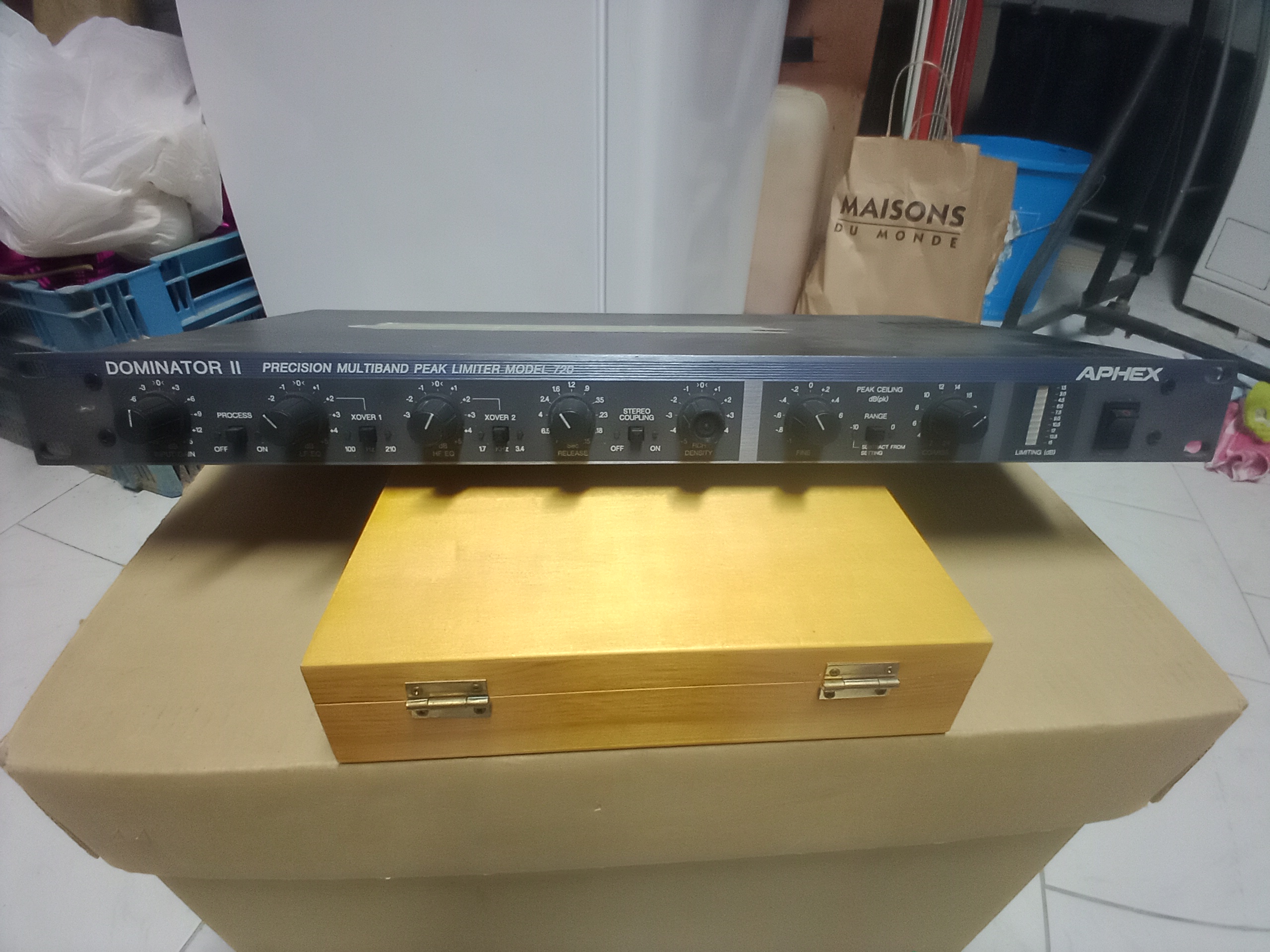 720 Dominator II - Aphex 720 Dominator II - Audiofanzine