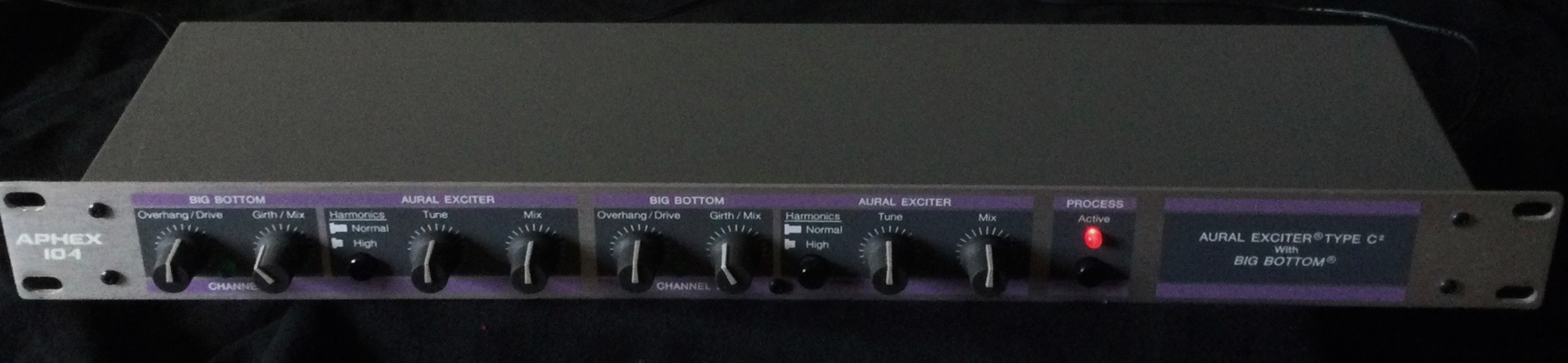 aural exciter type C - Aphex aural exciter type C - Audiofanzine