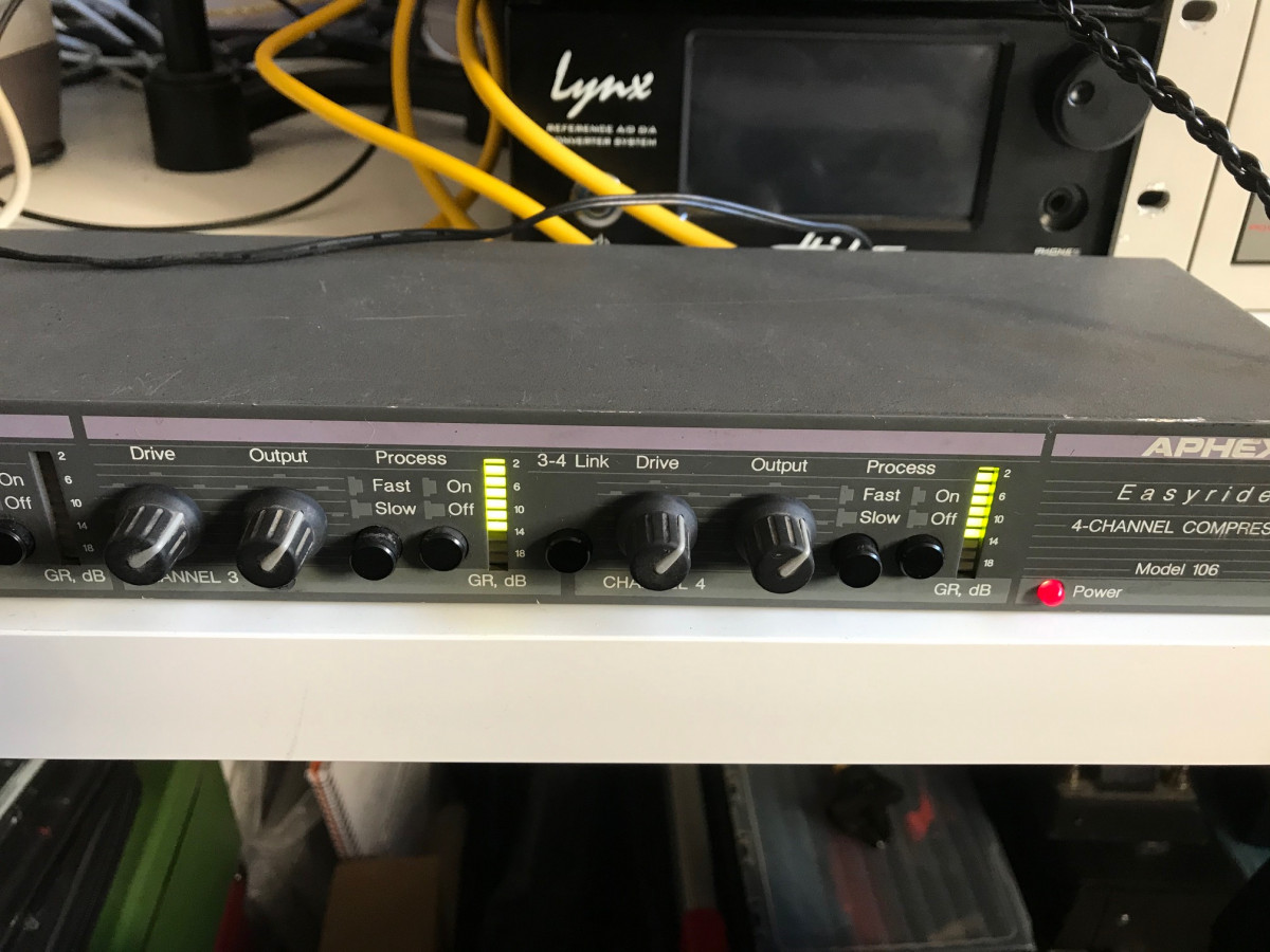 Easy Rider (Model 106) - Aphex Easy Rider (Model 106) - Audiofanzine