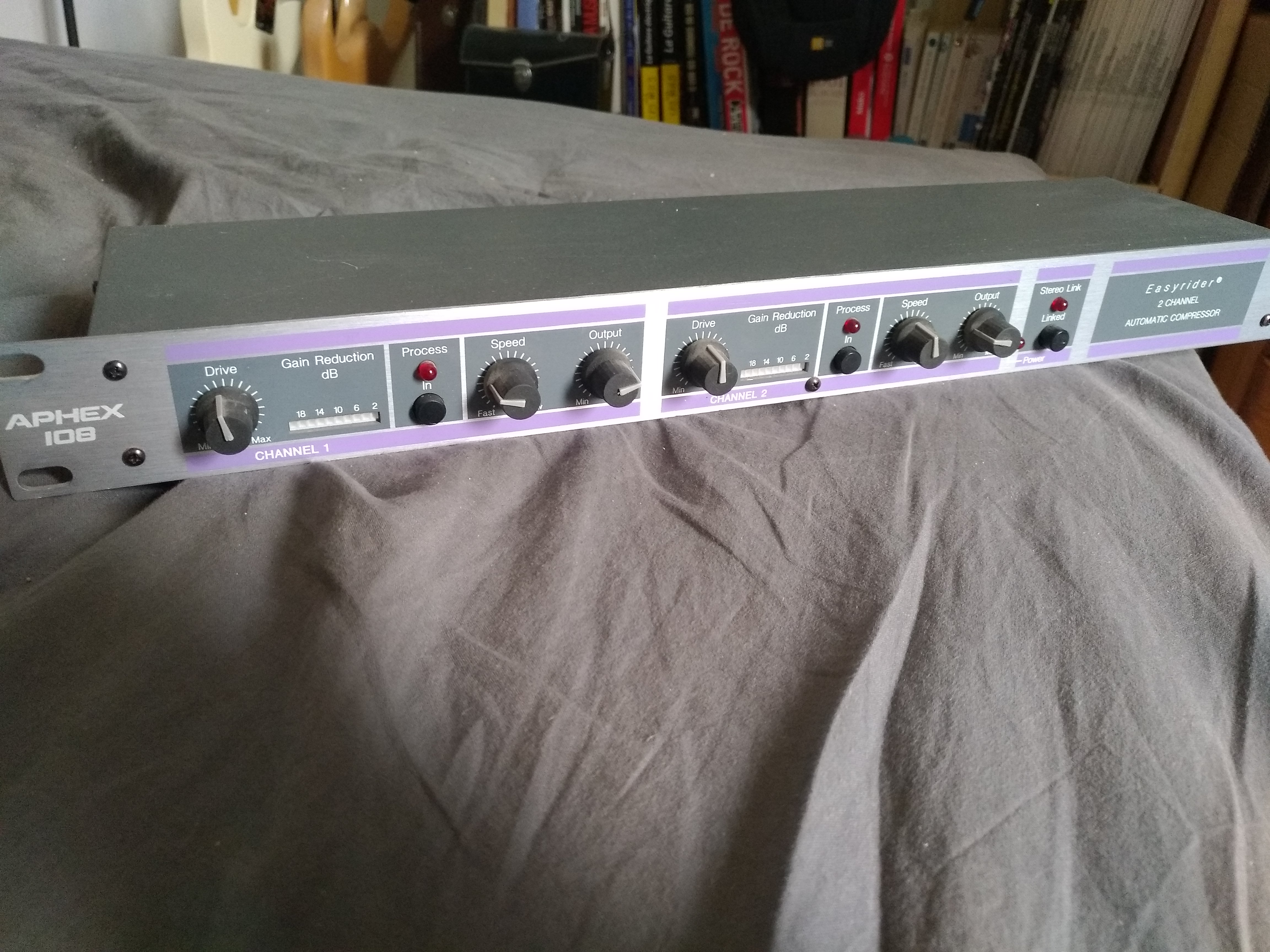 Easy Rider (Model 108) - Aphex Easy Rider (Model 108) - Audiofanzine