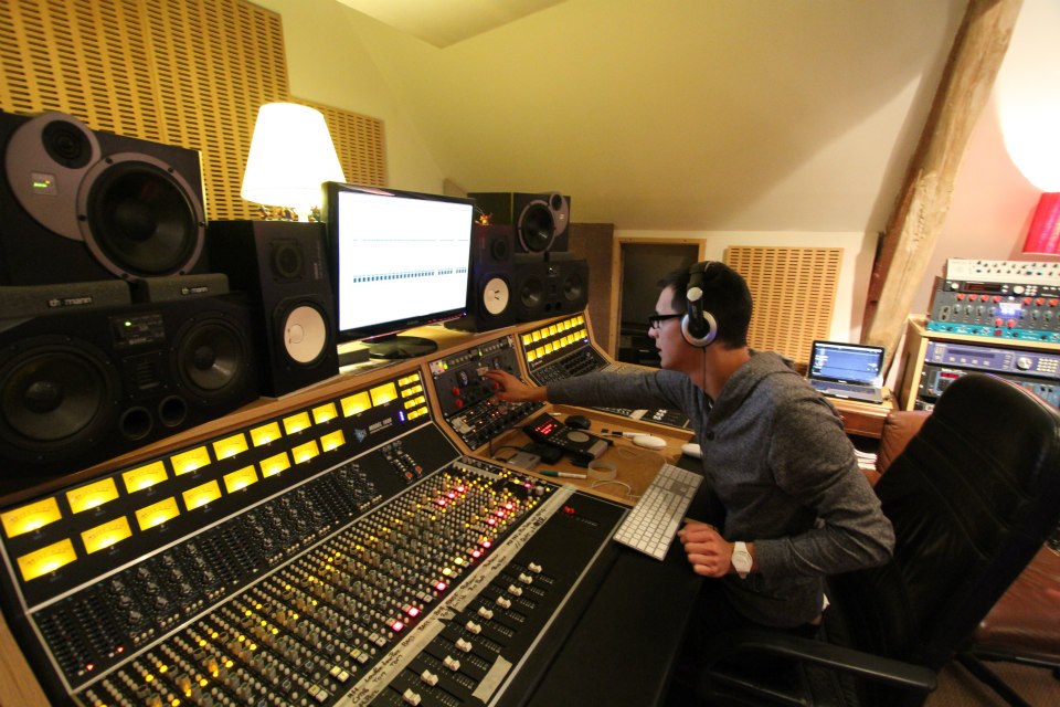 1608 - API Audio 1608 - Audiofanzine