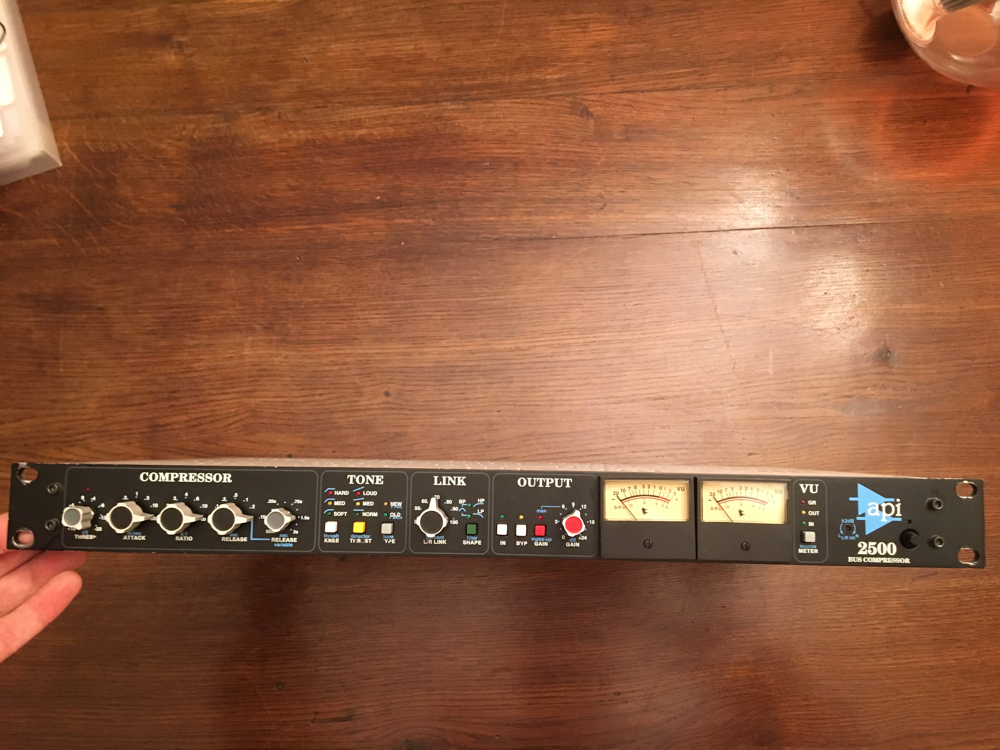 API Audio 2500 image (#2058675) - Audiofanzine