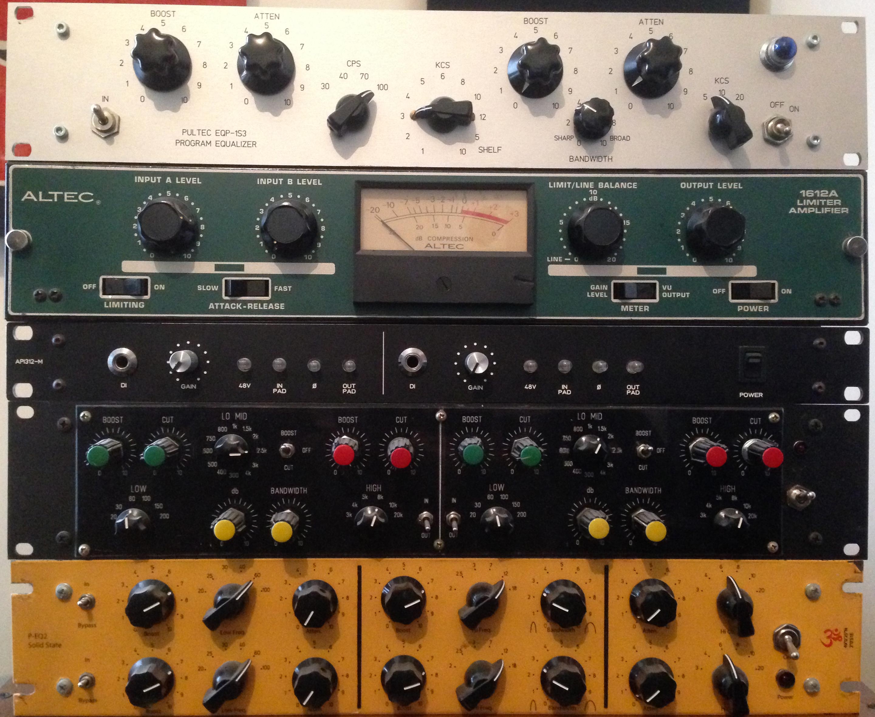 Photo API Audio 312 : API Audio 312 (27436) (#1019821) - Audiofanzine