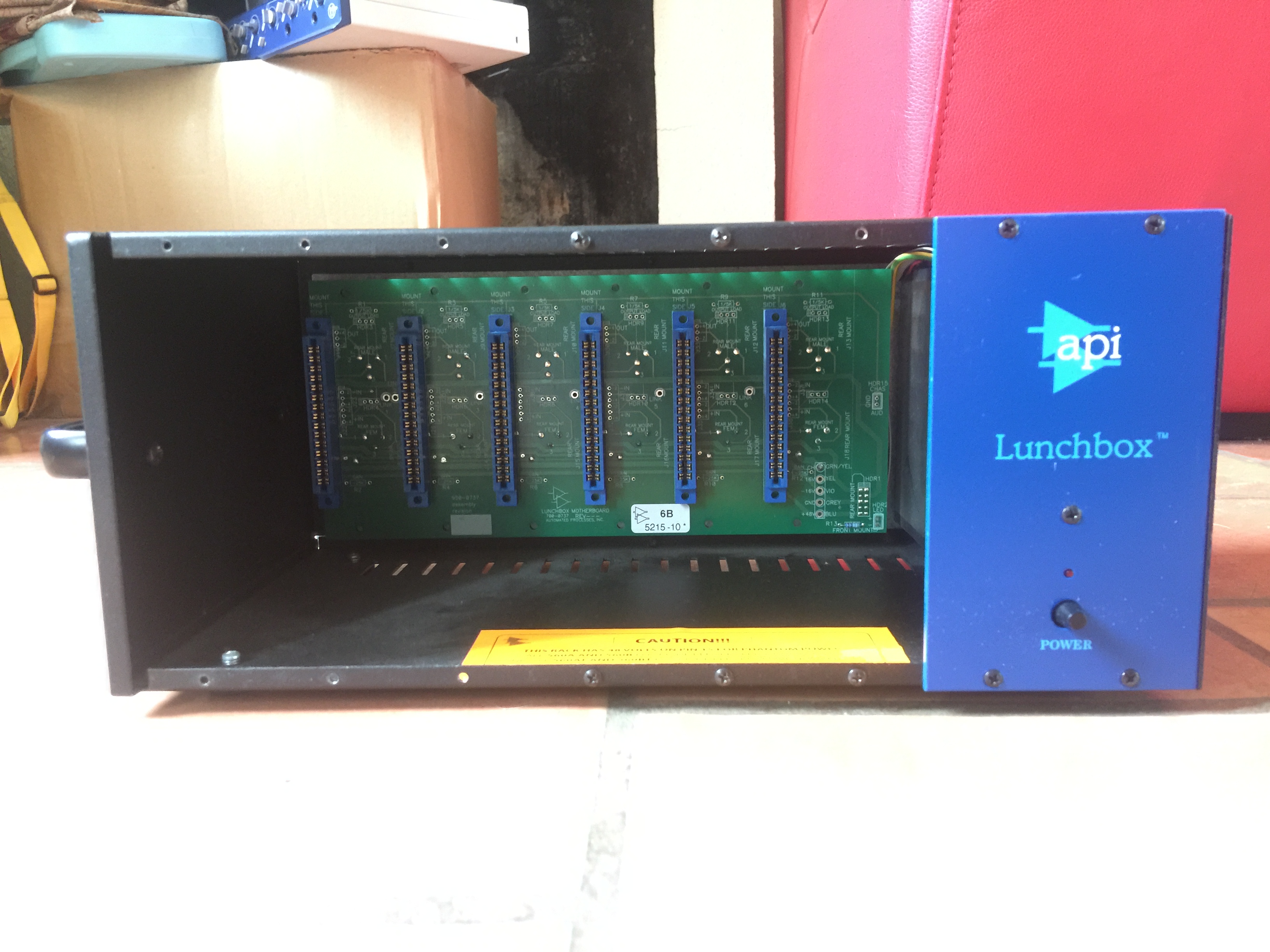 500-6B Lunch Box - API Audio 500-6B Lunch Box - Audiofanzine