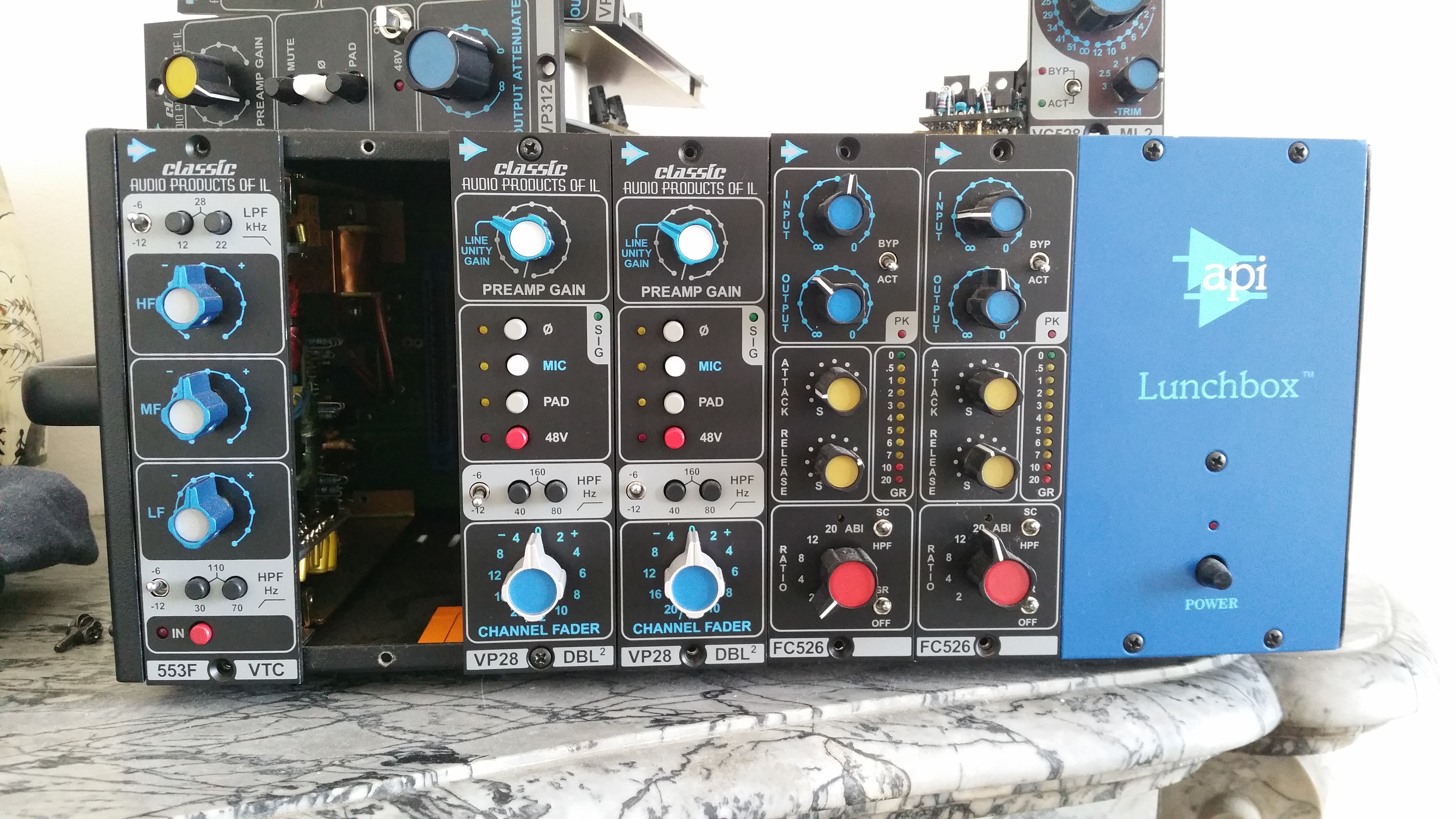 vends API 500-6B lunchbox (Ile-de-France) - Audiofanzine