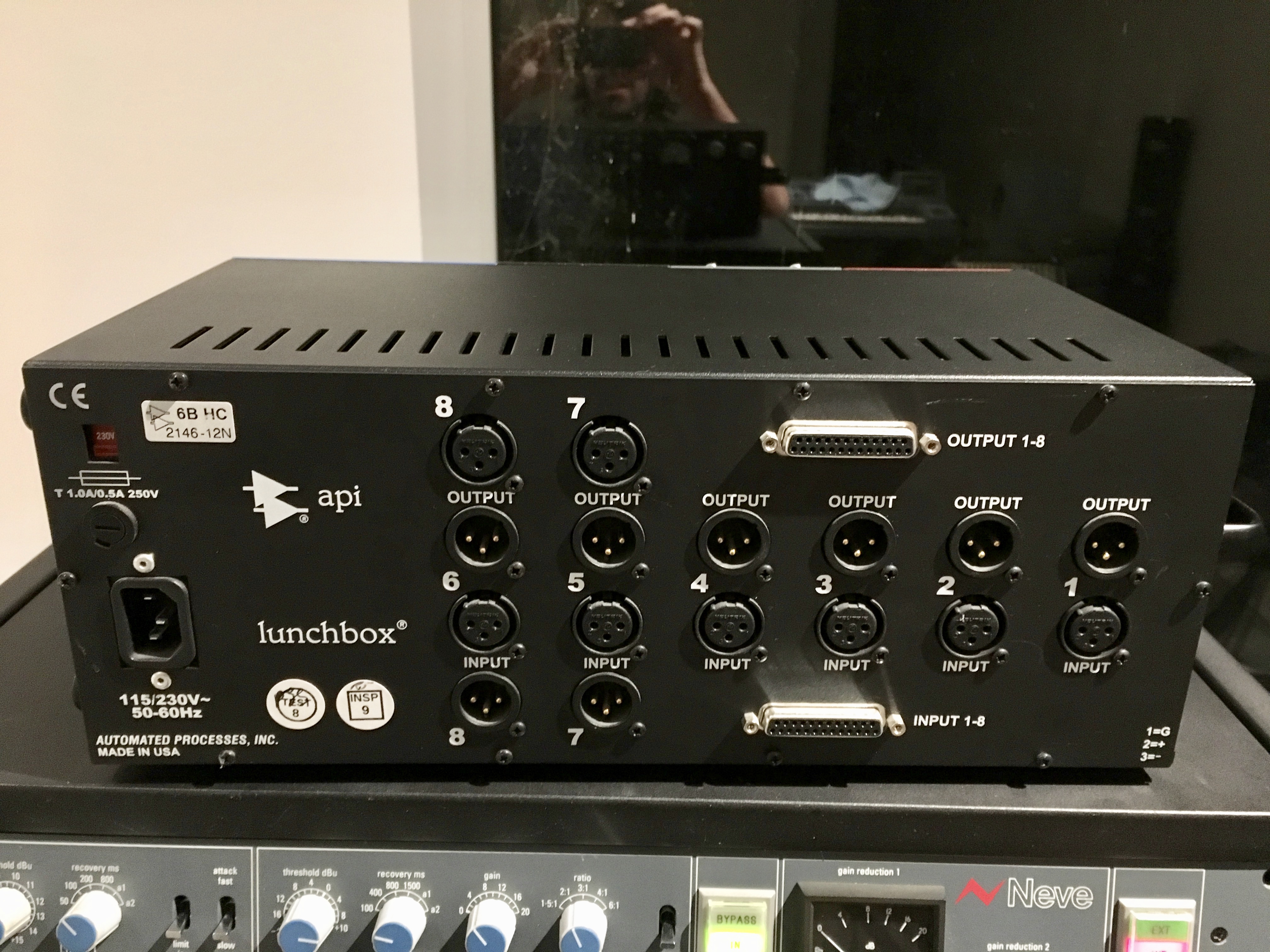 Photo API Audio 500-6B Lunchbox : API Audio 500-6B Lunchbox (42961 ...