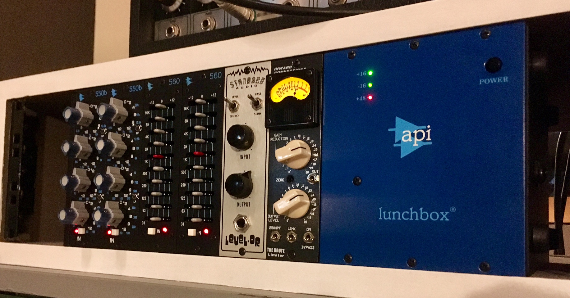 Photo API Audio 500-6B Lunch Box : API Audio 500-6B Lunchbox (1339 ...