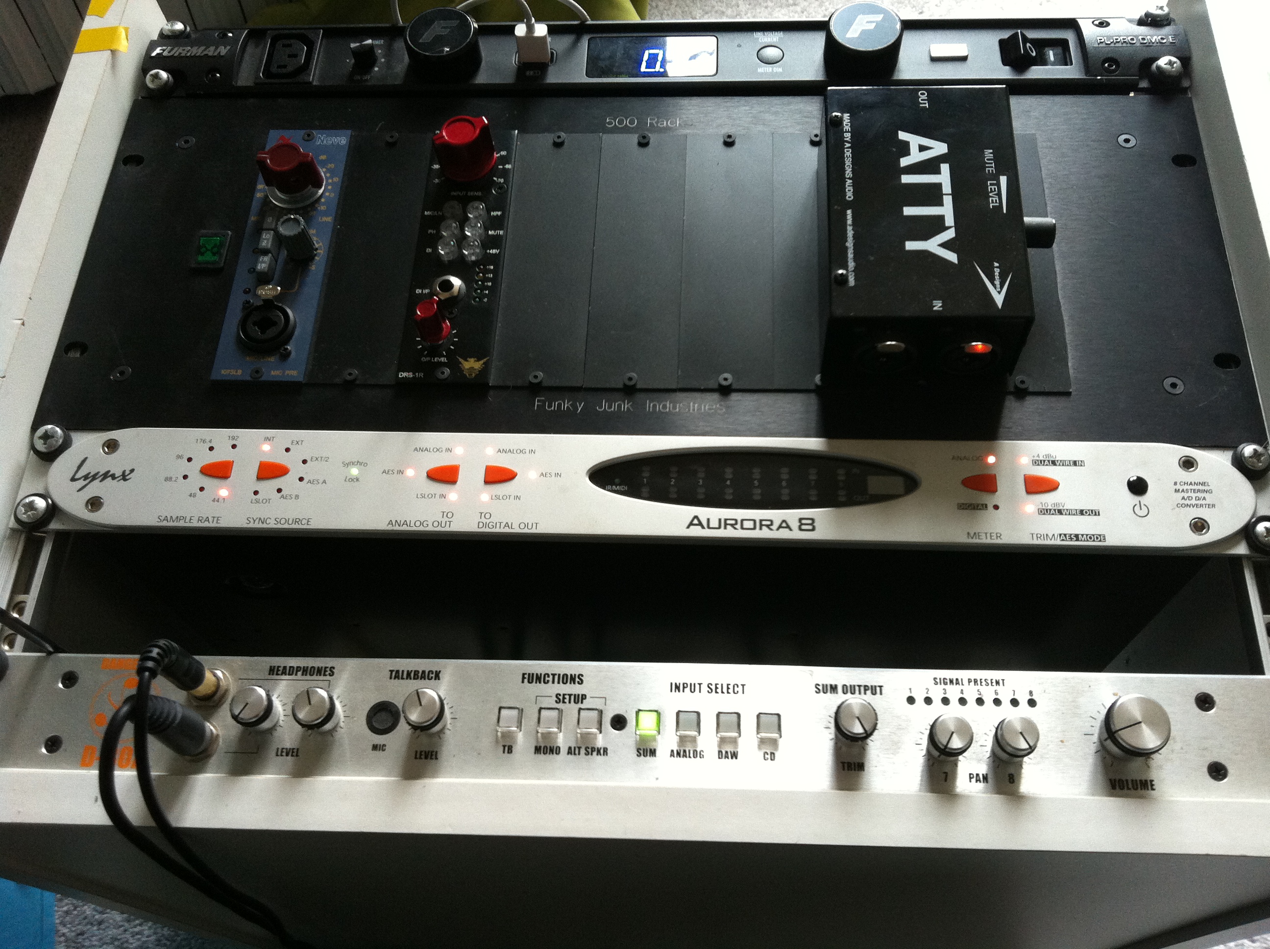 API Audio 500-6B Lunchbox image (#391589) - Audiofanzine