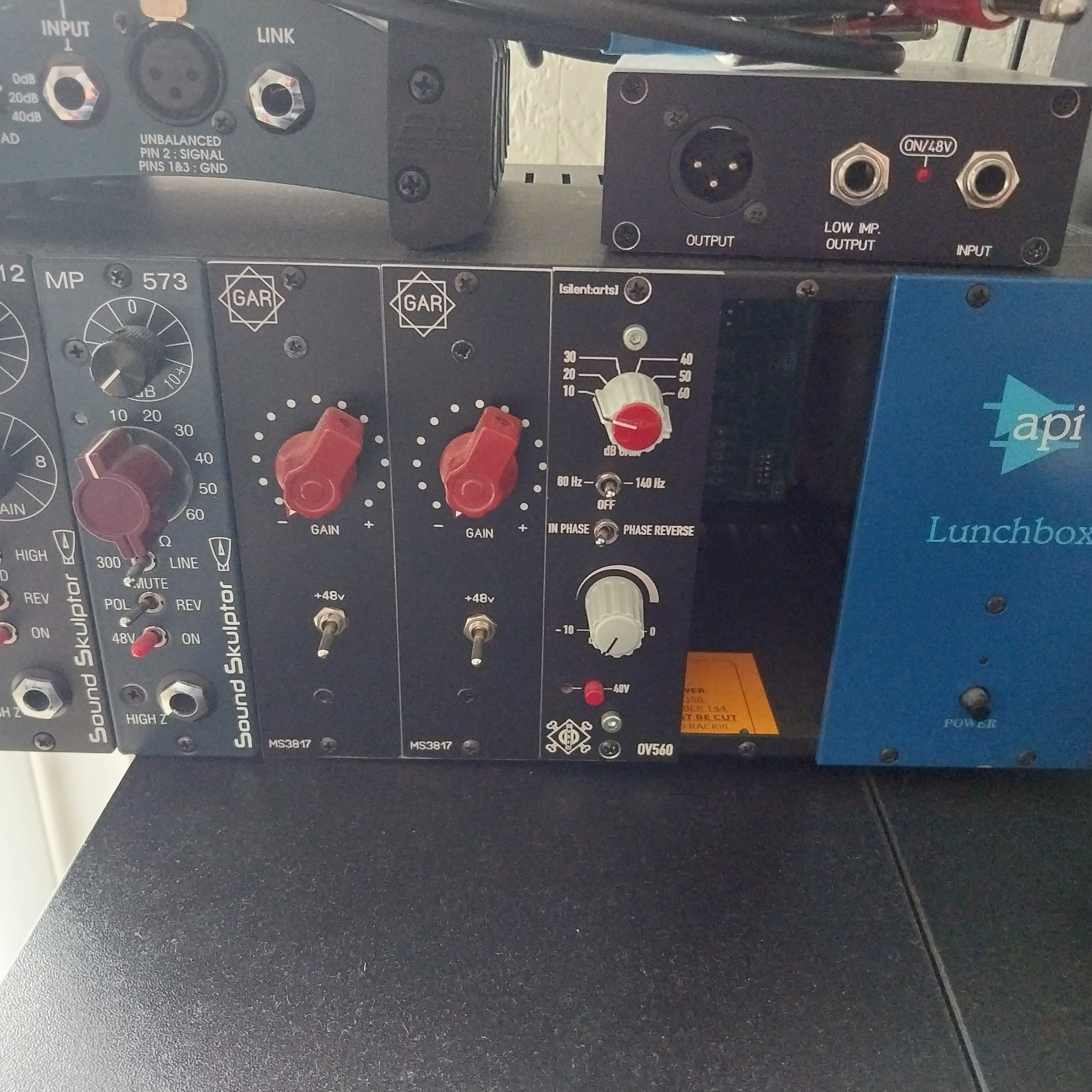 500-6B Lunchbox - API Audio 500-6B Lunchbox - Audiofanzine