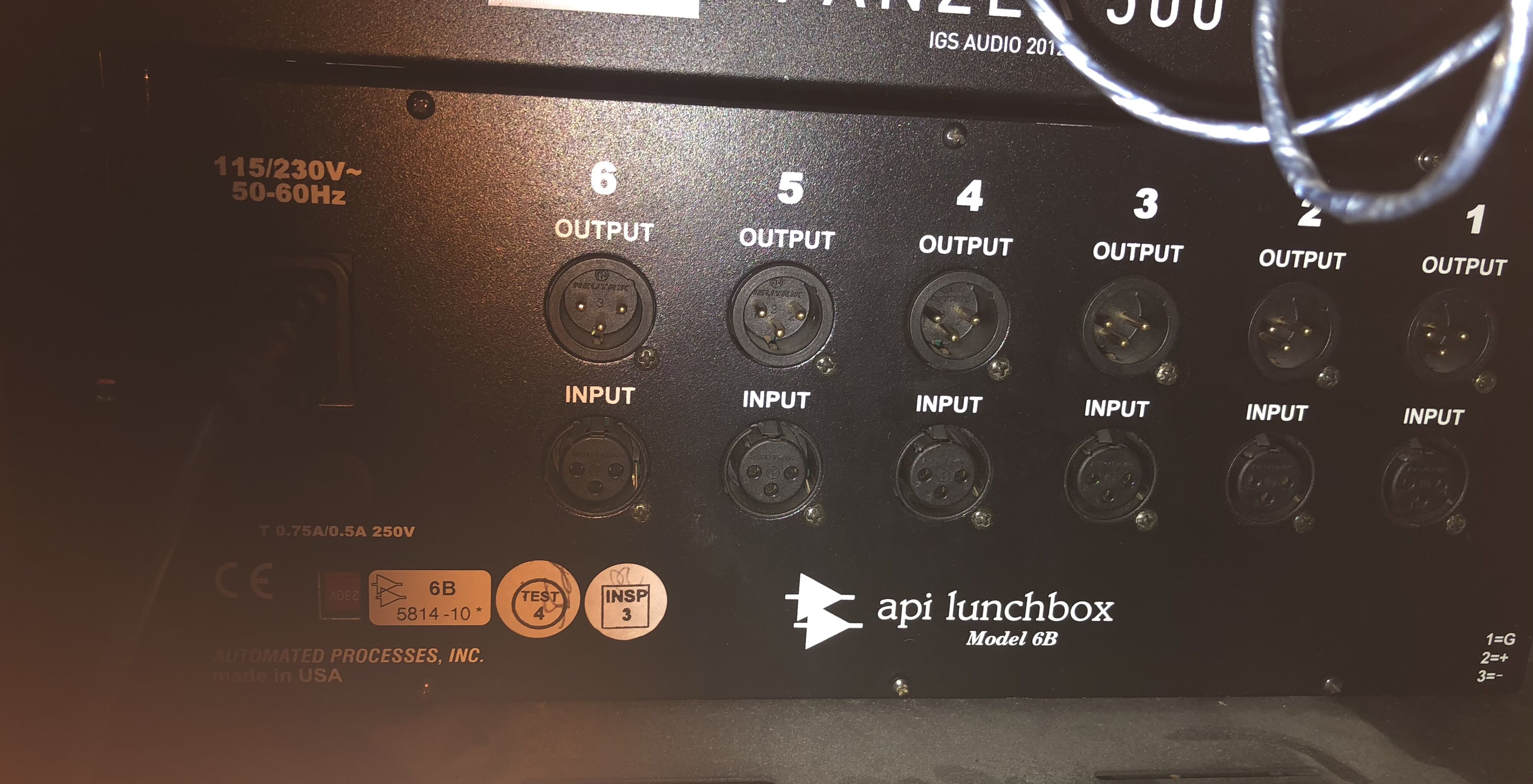 500-6B Lunchbox - API Audio 500-6B Lunchbox - Audiofanzine