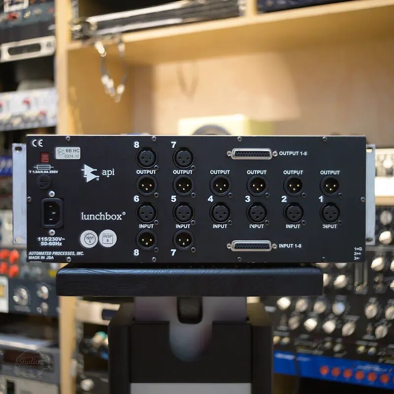 500-6B Lunchbox - API Audio 500-6B Lunchbox - Audiofanzine