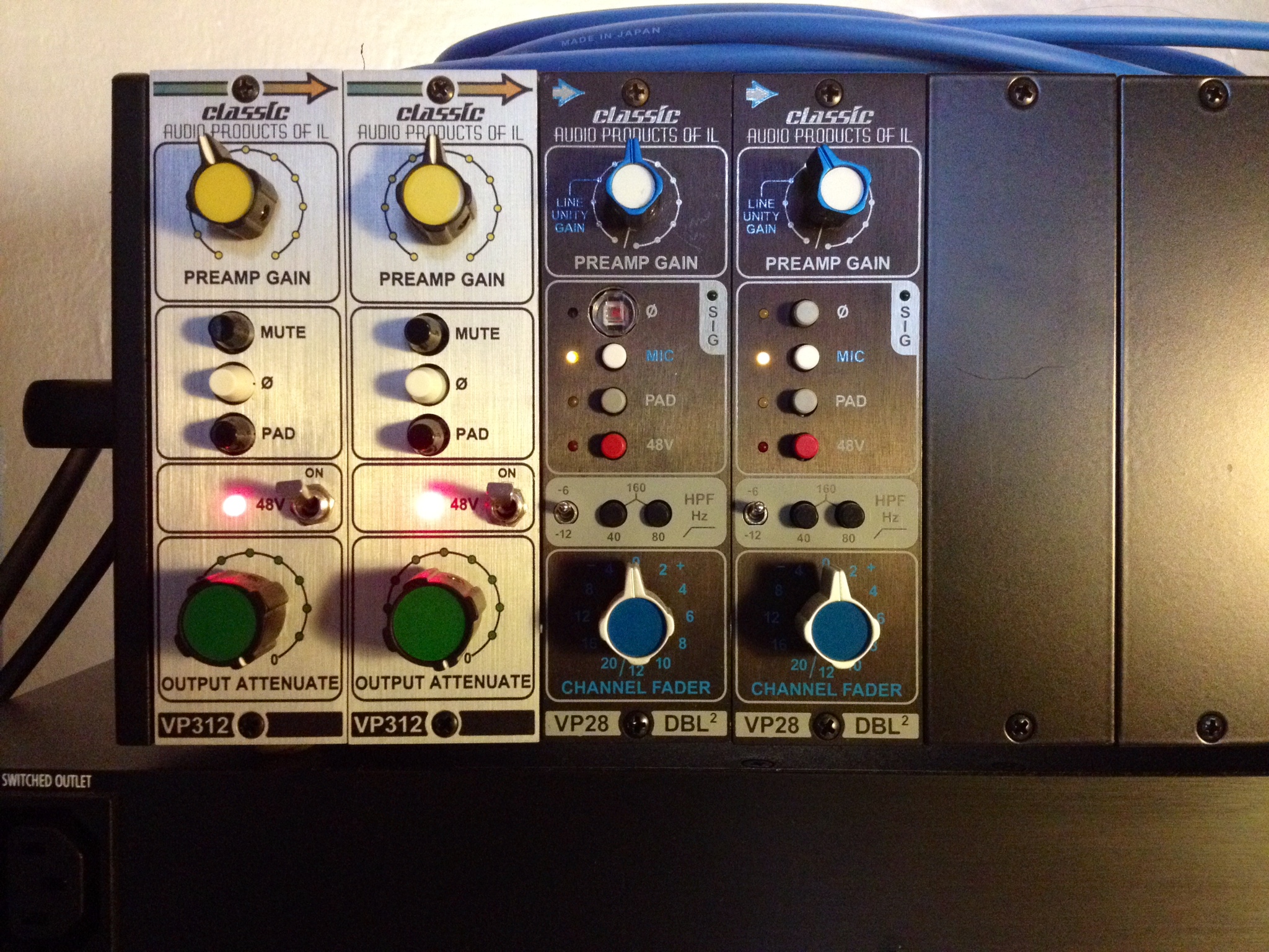 API Audio 500 Series image (#718198) - Audiofanzine