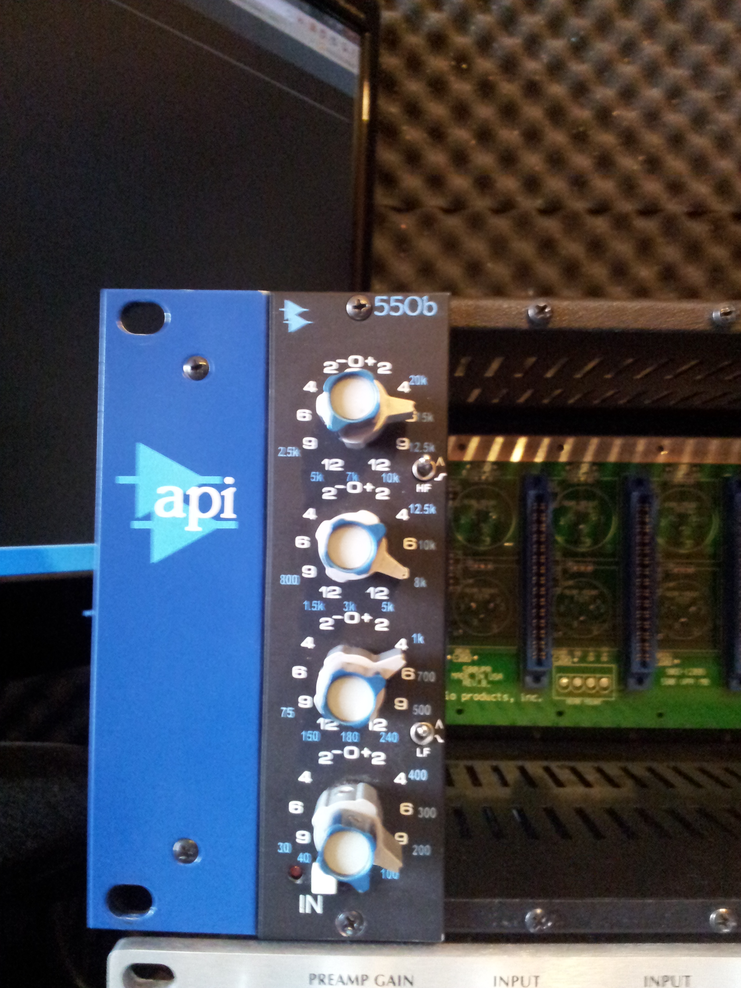 API Audio 500VPR image (#815994) - Audiofanzine