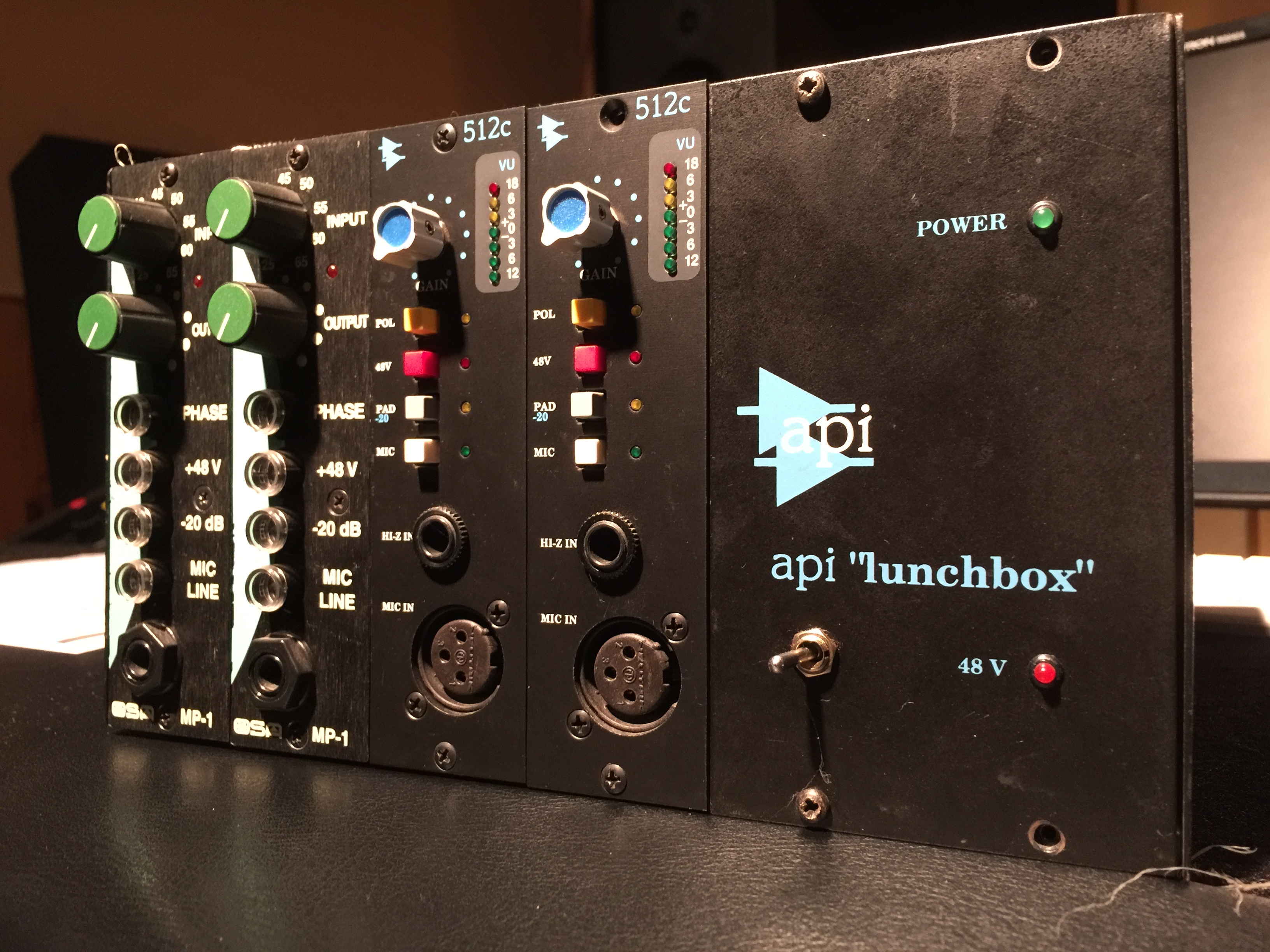 Photo API Audio 512C : API Audio 512C (67829) (#1561879) - Audiofanzine