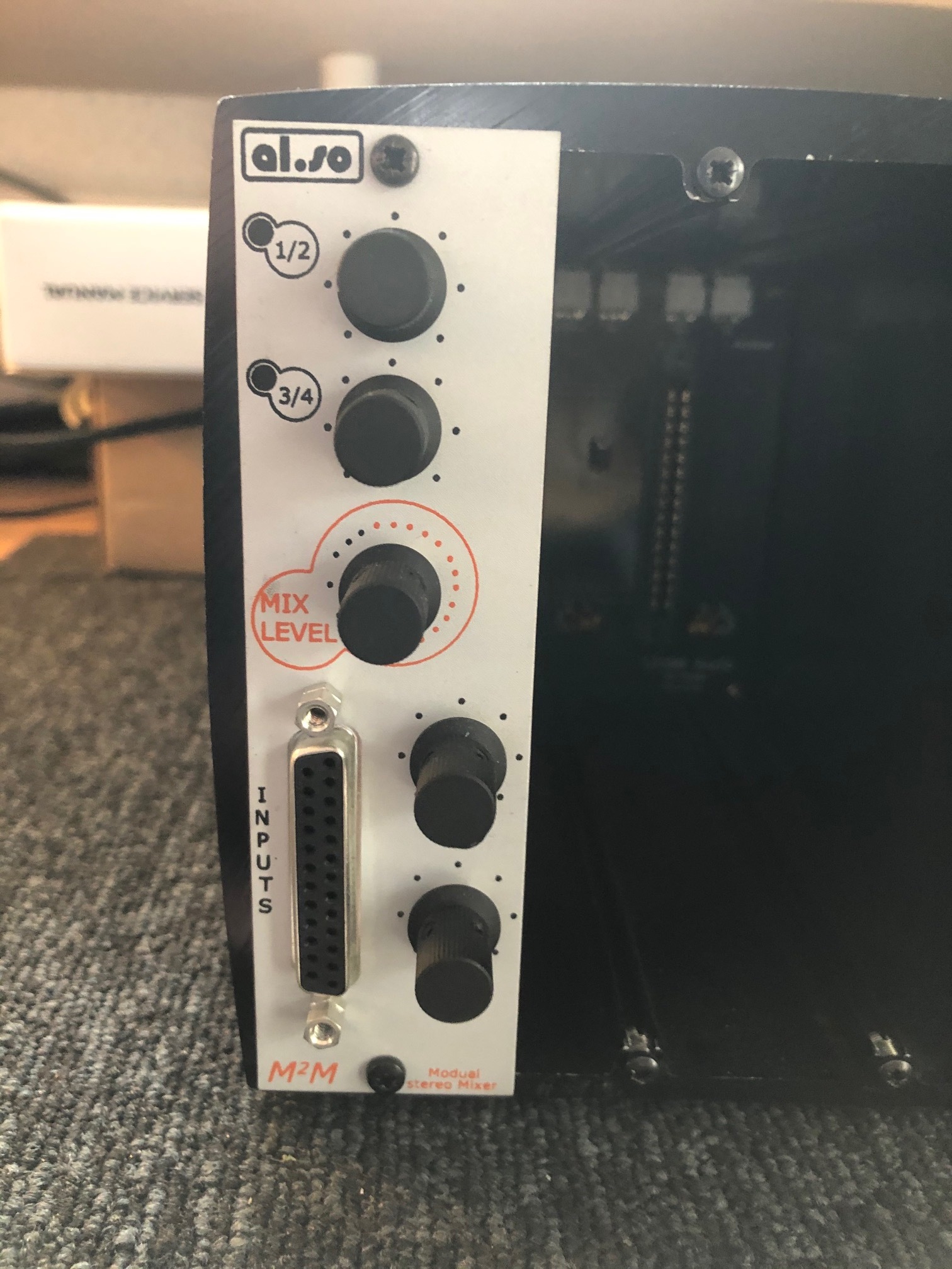 512C - API Audio 512C - Audiofanzine