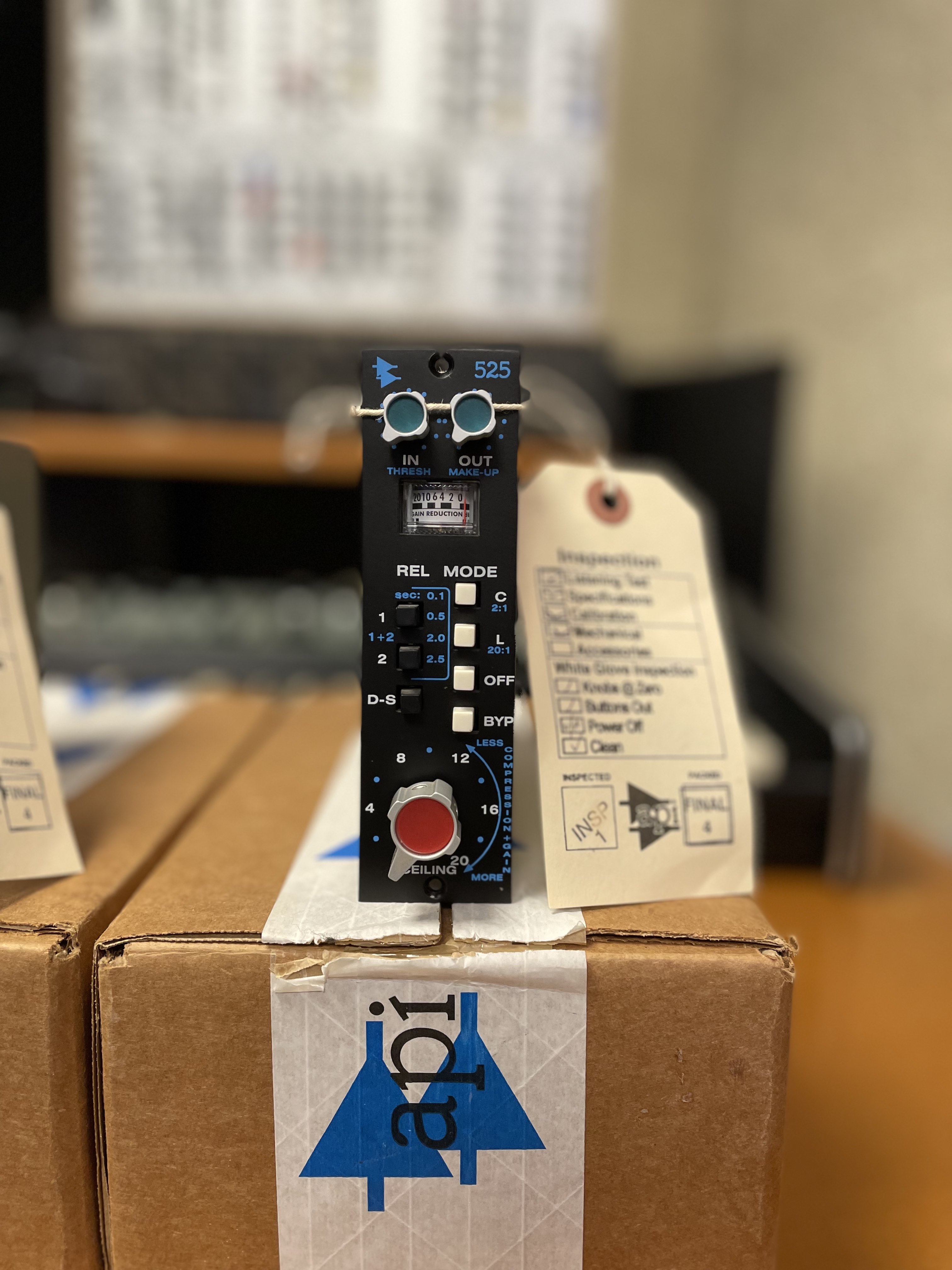 525 - API Audio 525 - Audiofanzine