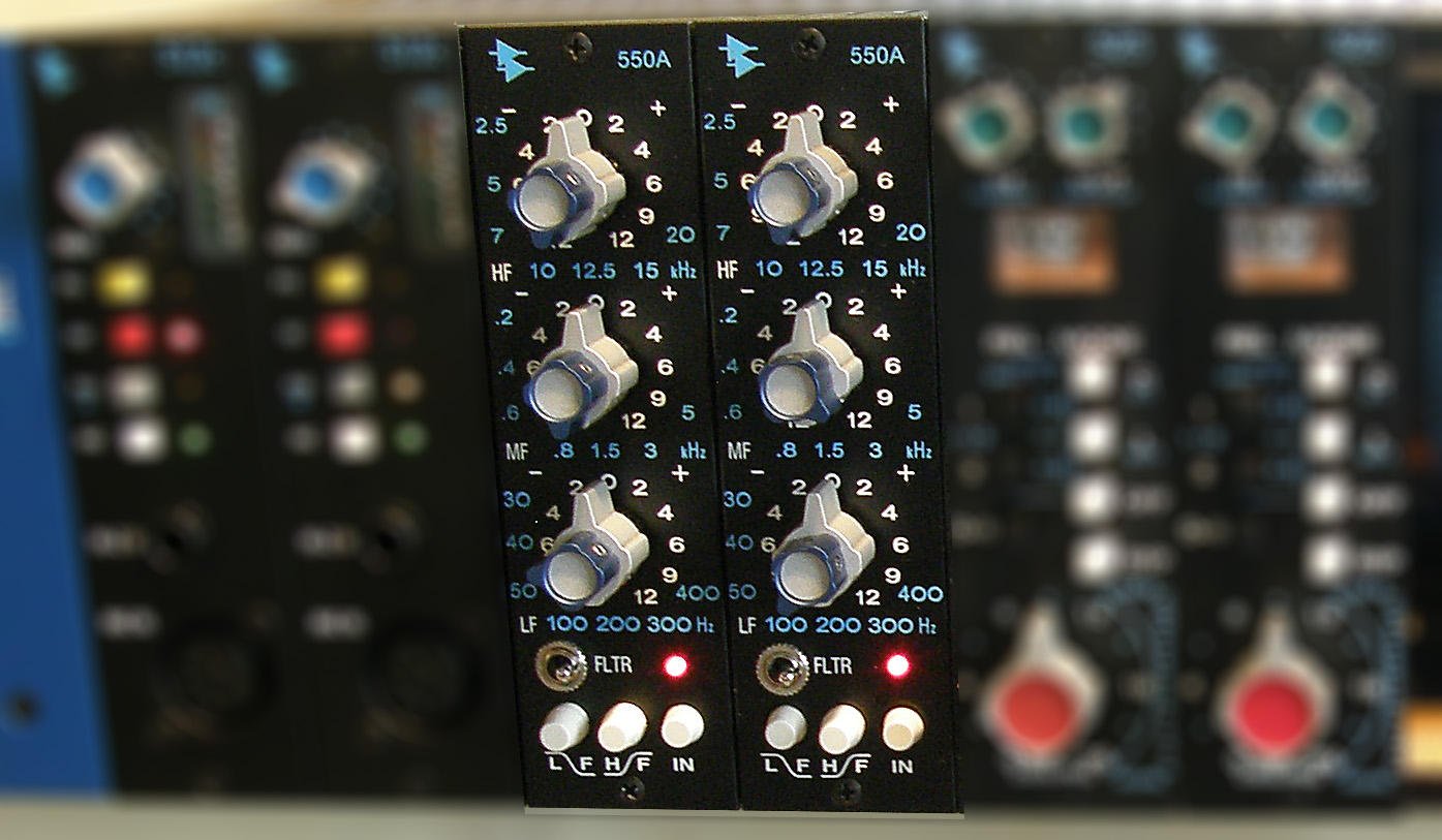 Photo API Audio 550A : API Audio 550 A (#761683) - Audiofanzine