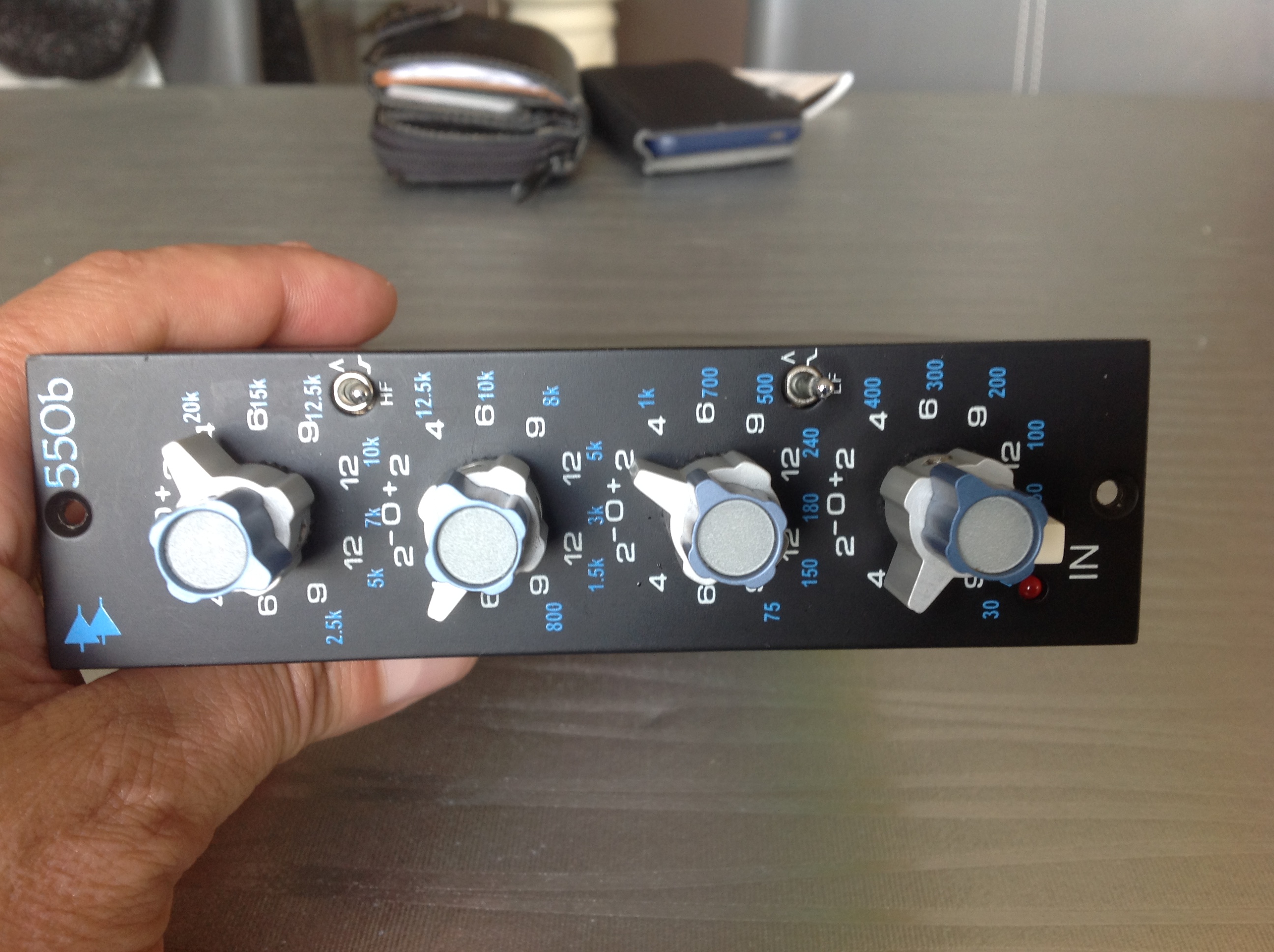 550B - API Audio 550B - Audiofanzine