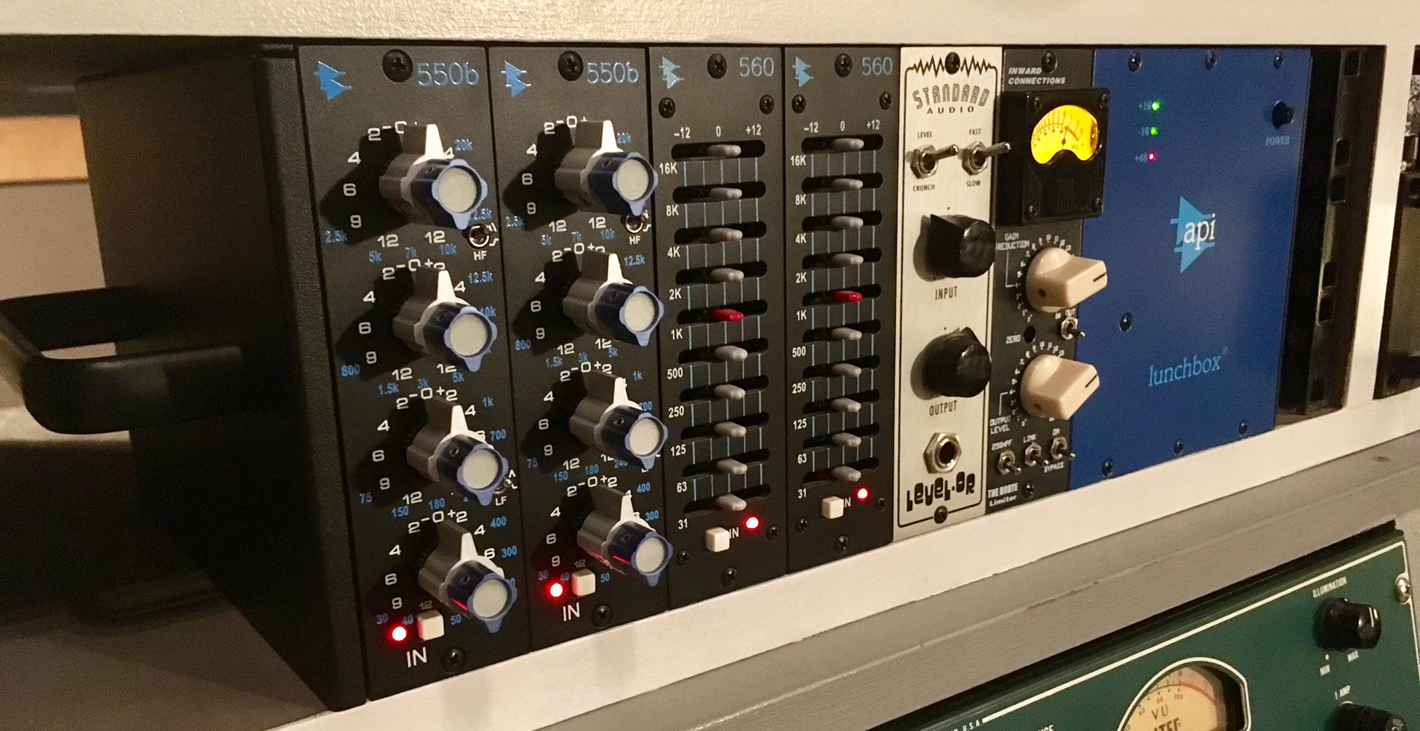 550B - API Audio 550B - Audiofanzine