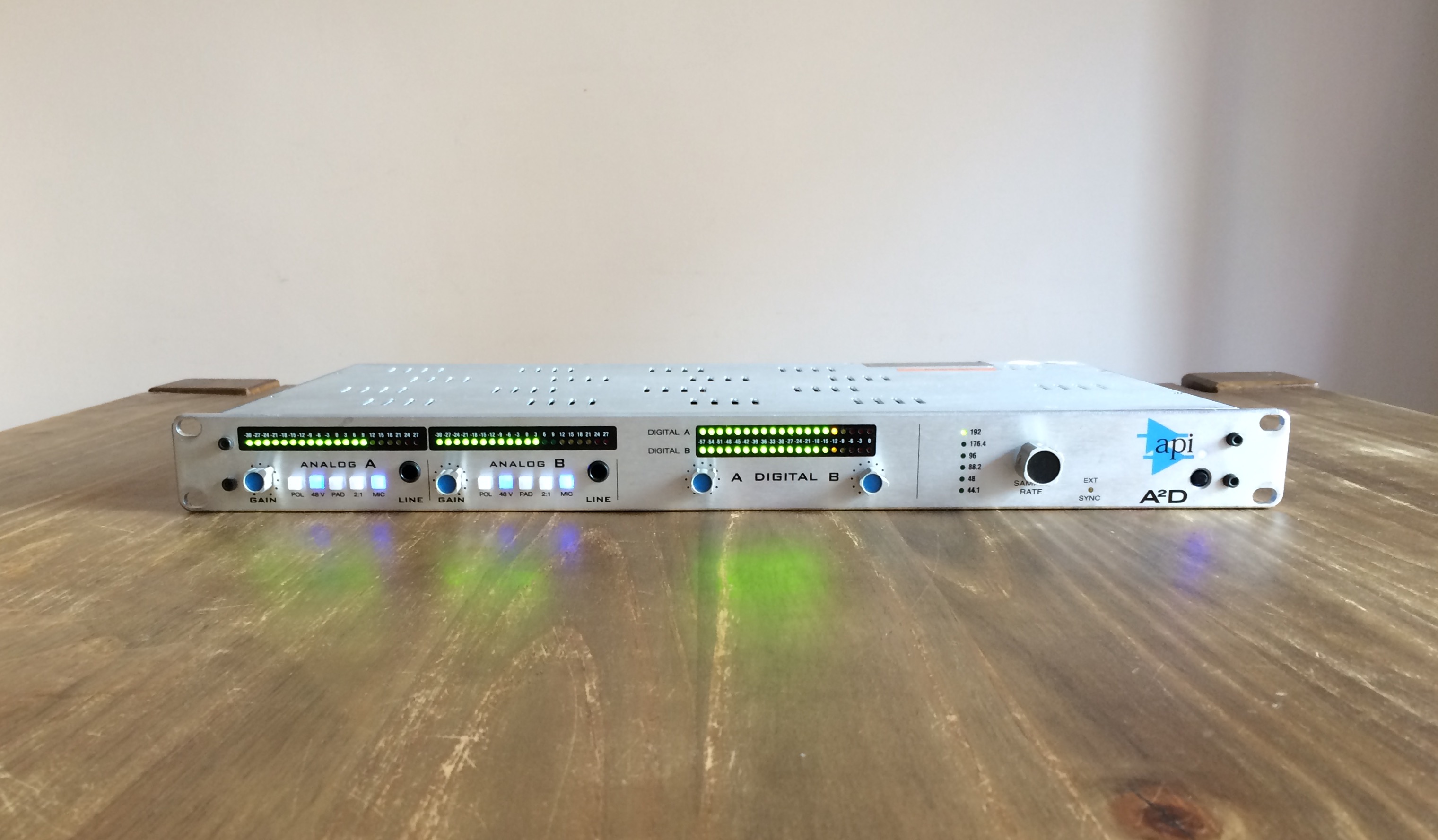 API Audio A2D image (#1679622) - Audiofanzine