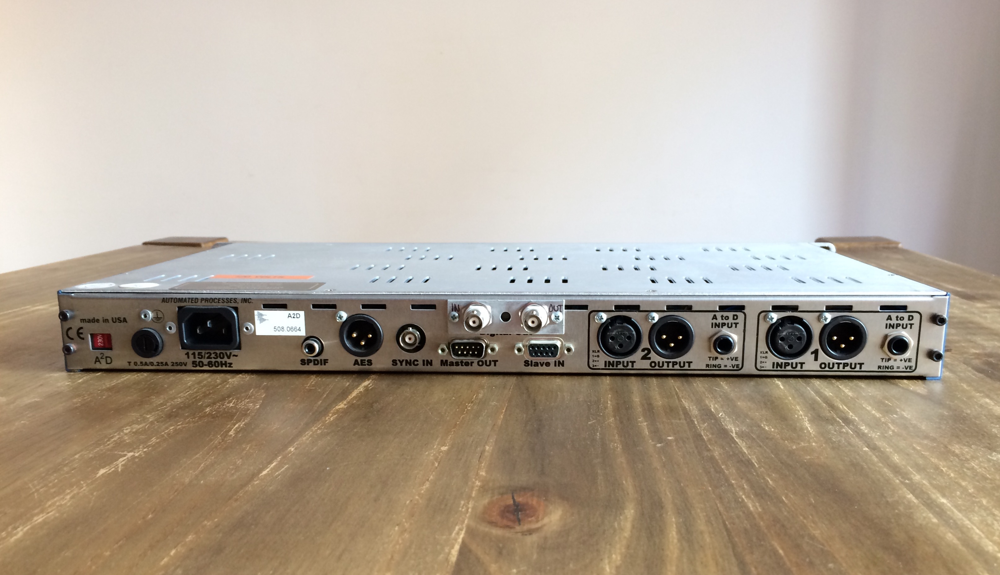 A2D - API Audio A2D - Audiofanzine