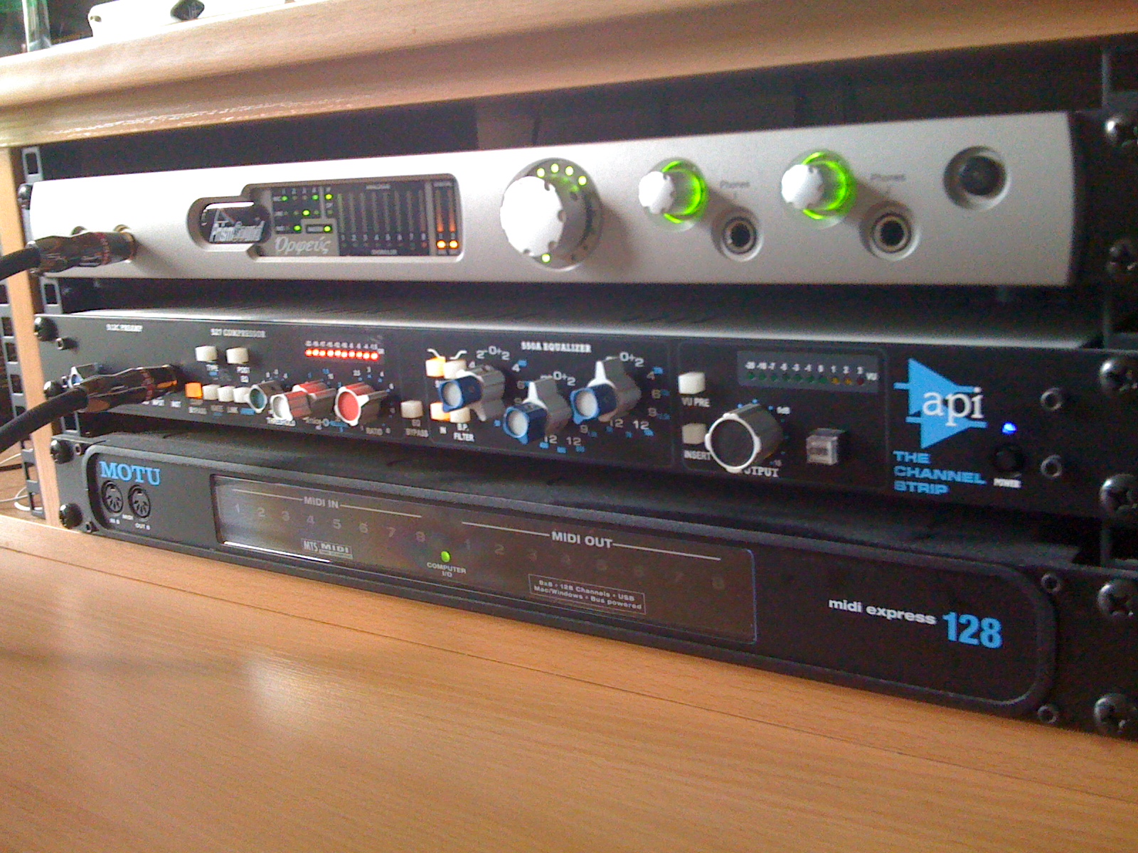 Photo API Audio The Channel Strip : API Audio Channel Strip (#474294 ...