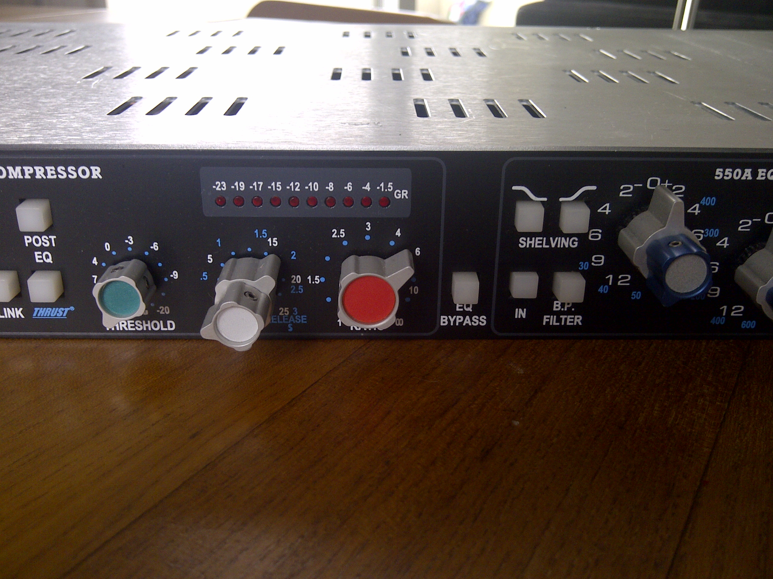 API Audio The Channel Strip - Audiofanzine