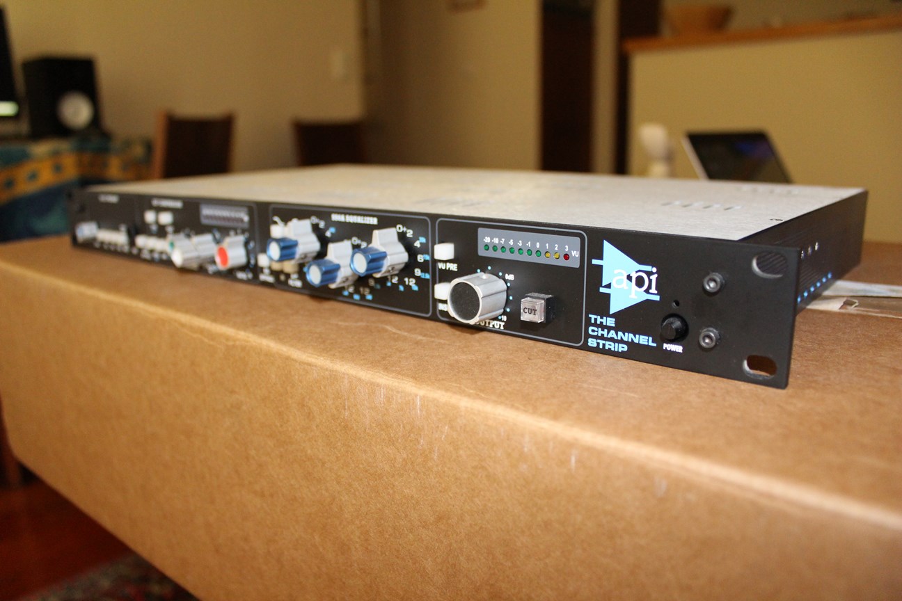 The Channel Strip - API Audio The Channel Strip - Audiofanzine