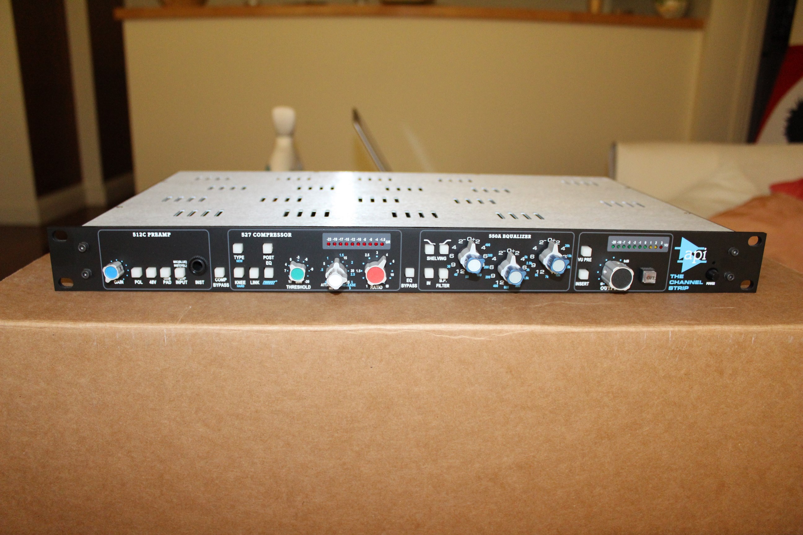 The Channel Strip - API Audio The Channel Strip - Audiofanzine