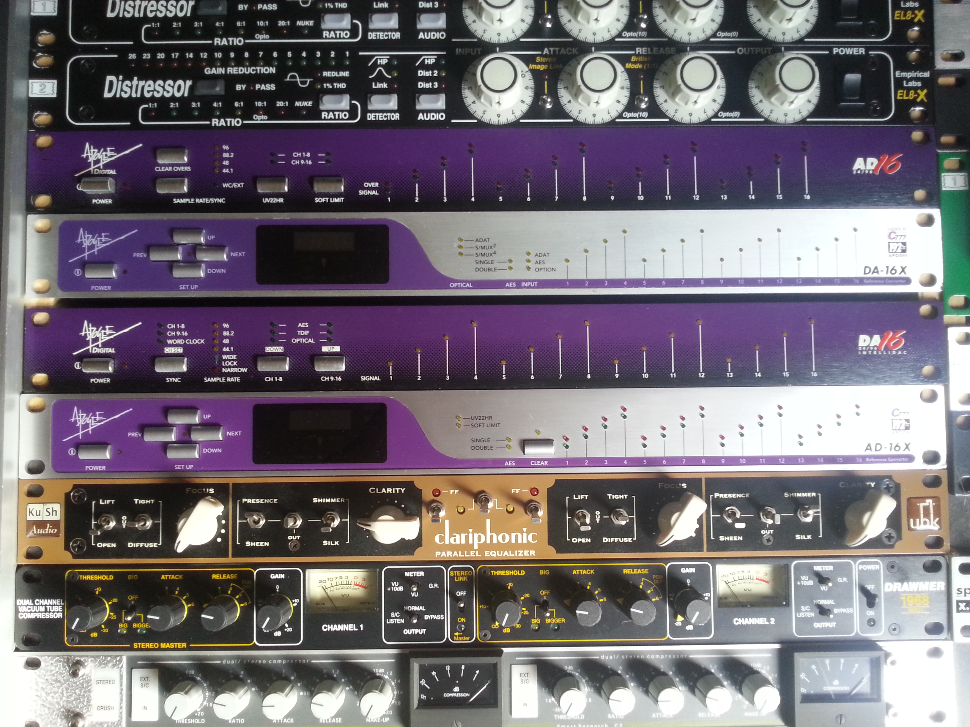 AD 16 - Apogee AD 16 - Audiofanzine
