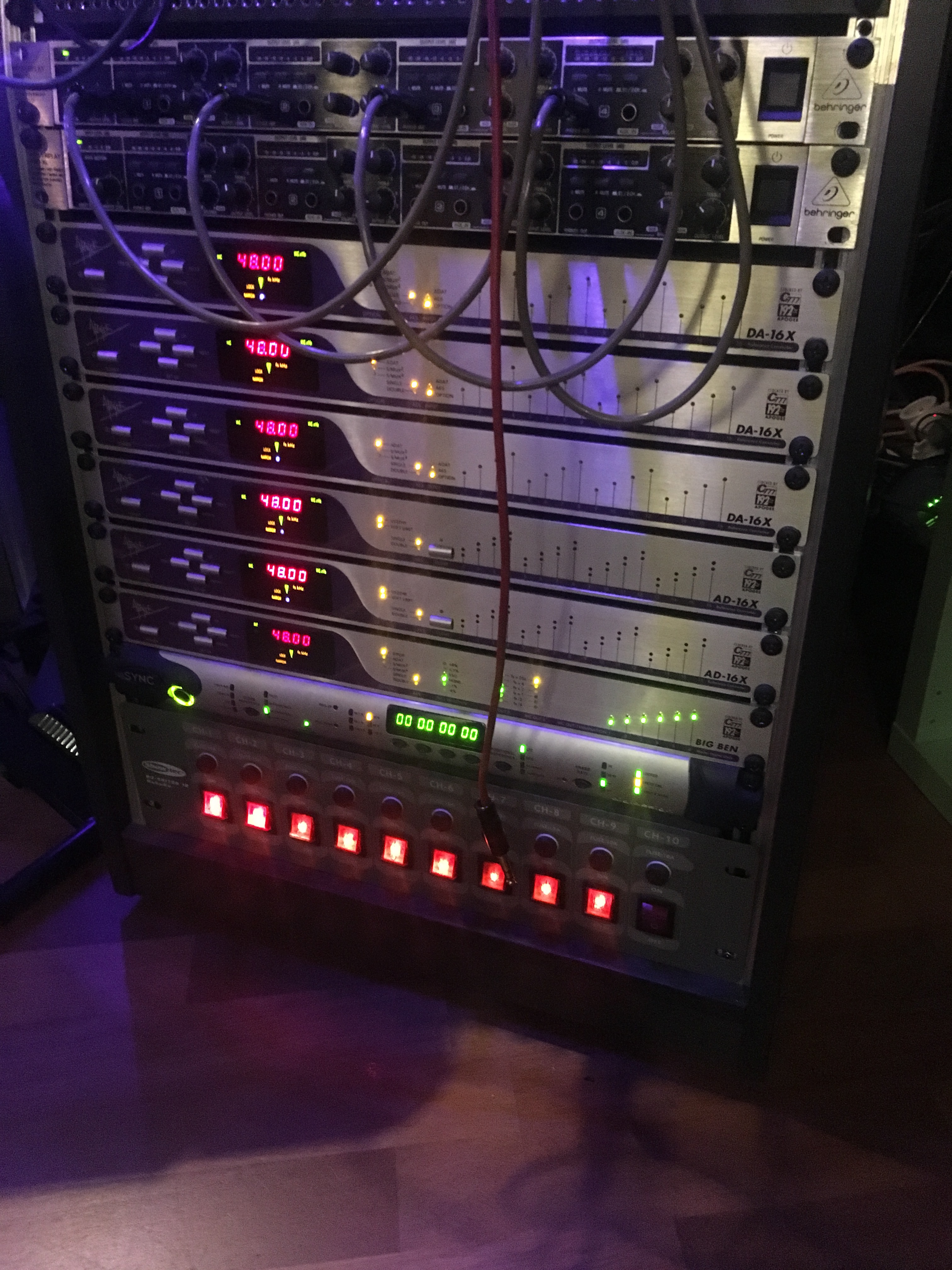 DA-16X - Apogee DA-16X - Audiofanzine