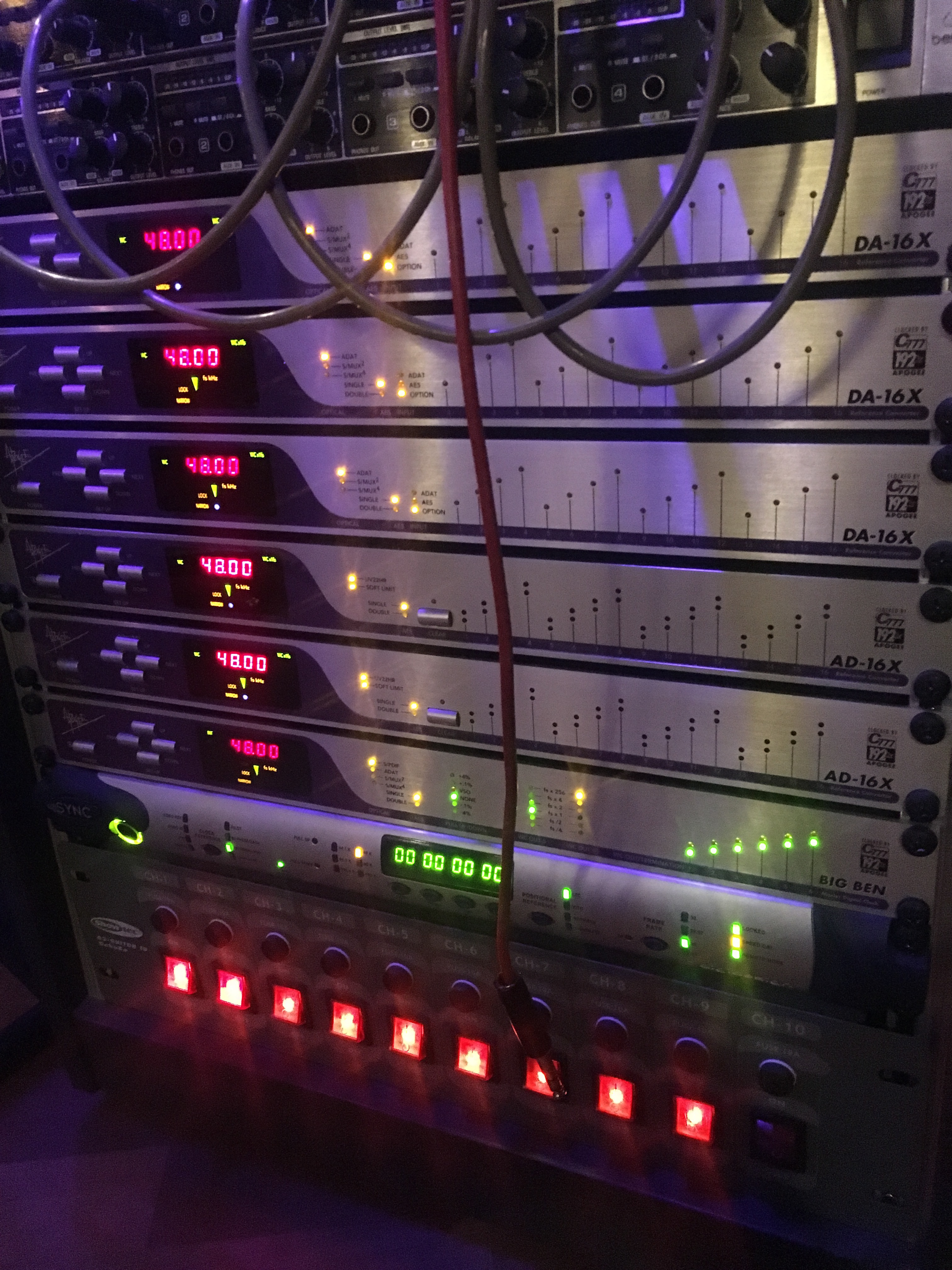 DA-16X - Apogee DA-16X - Audiofanzine