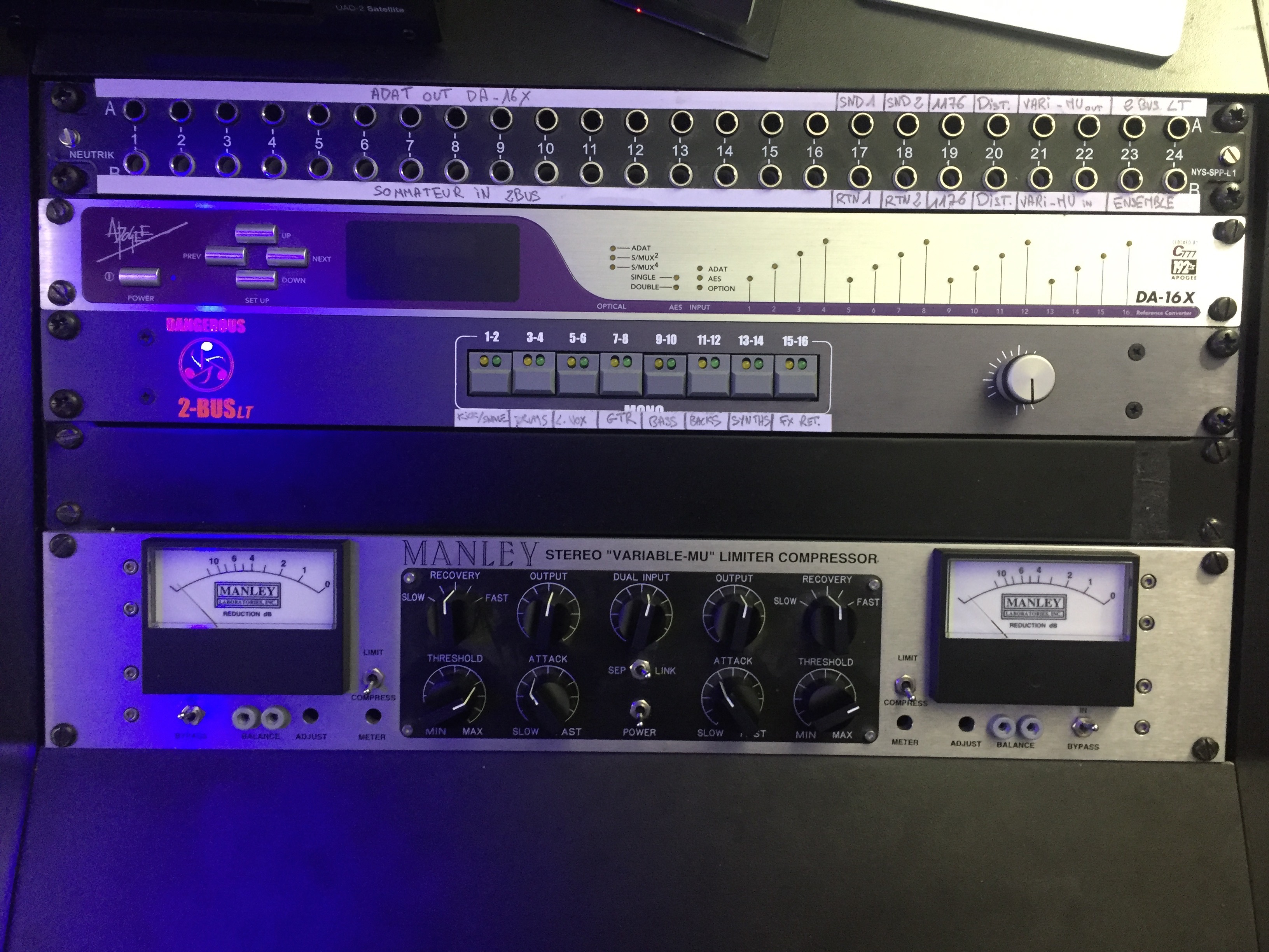 DA-16X - Apogee DA-16X - Audiofanzine